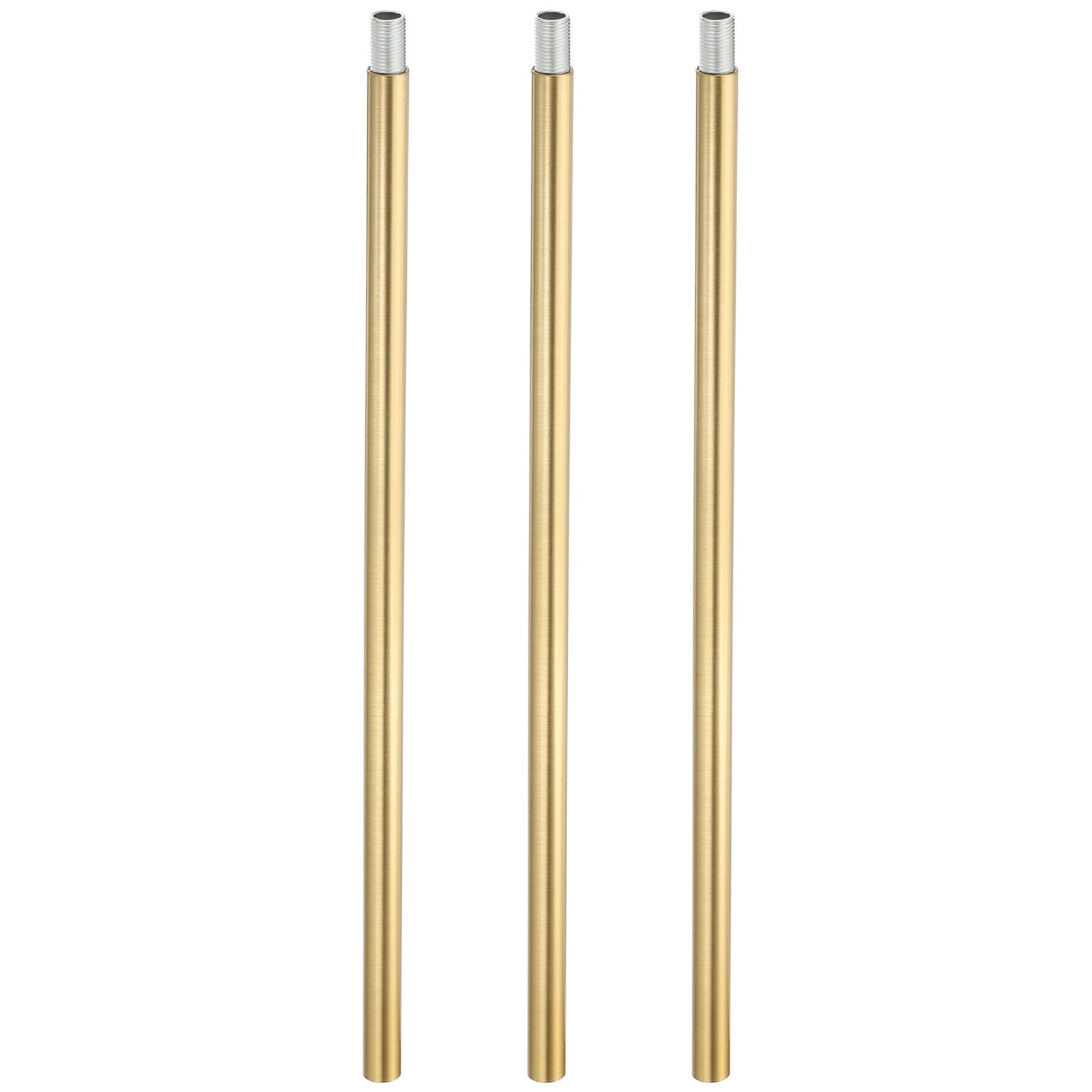 Uxcell Threaded Extension Rod, 3 Sets 11.8" M10 x 1mm Fine Thread Lamp ...