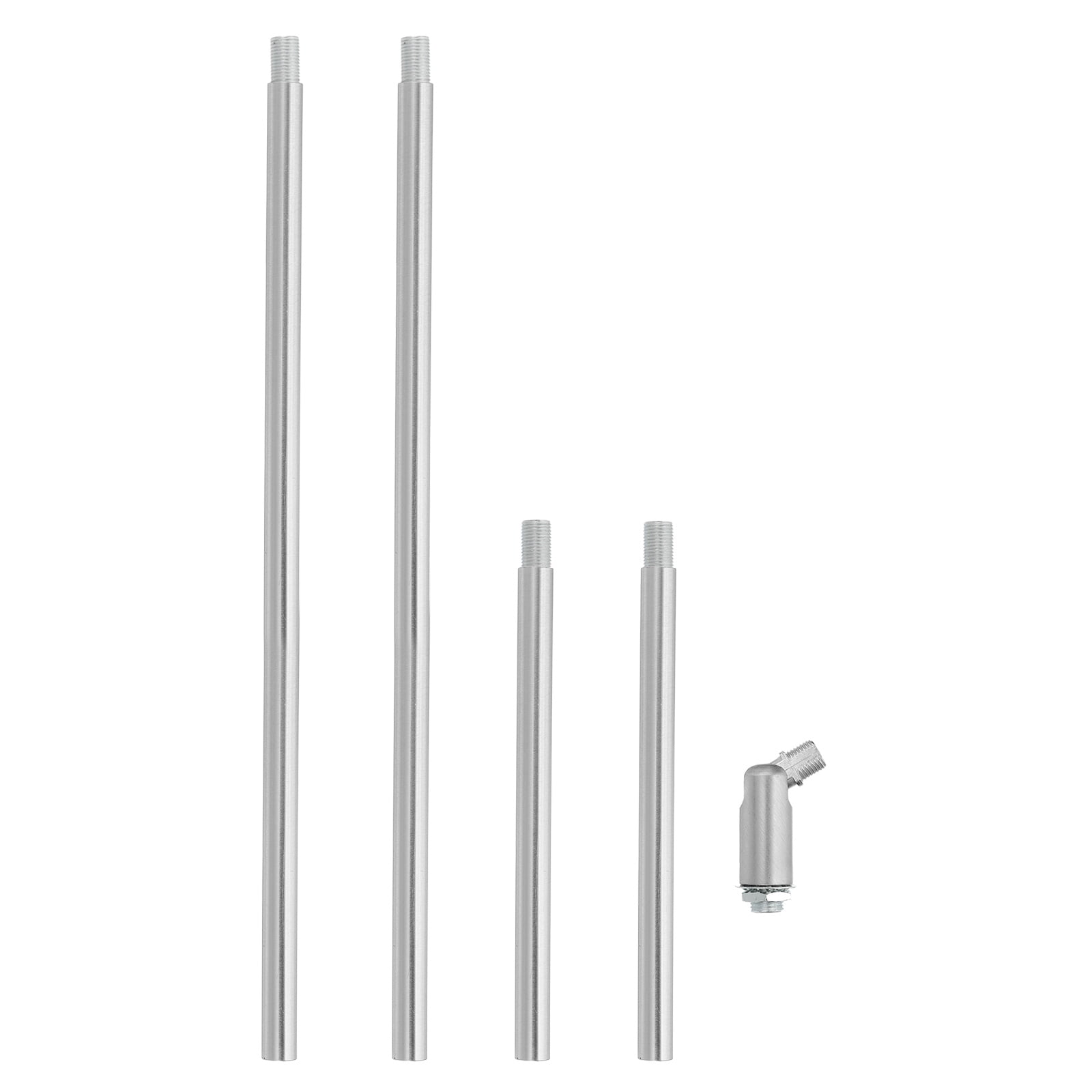 Uxcell Threaded Extension Rod,4 Set 6" and 12" M10 x 1mm Fine Thread ...
