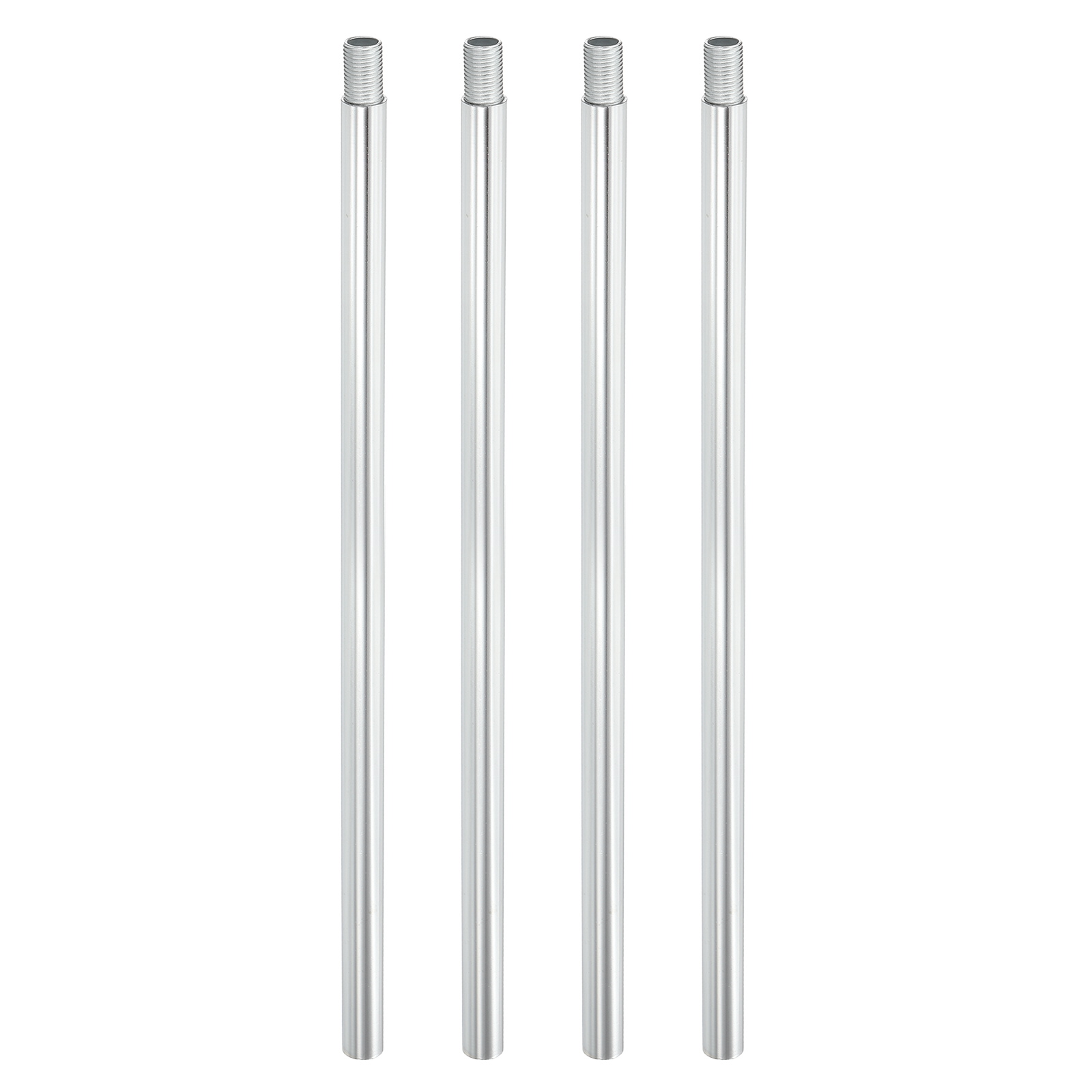 Uxcell Threaded Extension Rod, 4 Sets 10" M10 x 1mm Fine Thread Lamp ...