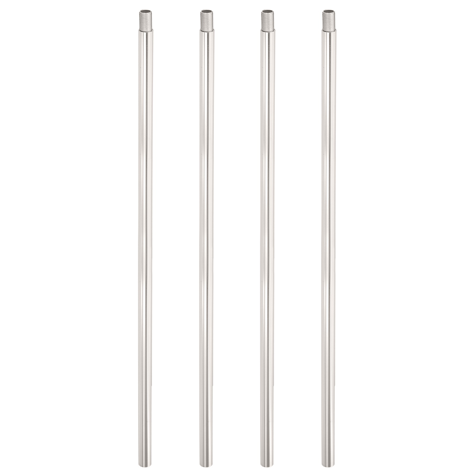 Uxcell Threaded Extension Rod, 4 Sets 12" M10 x 1mm Fine Thread Lamp ...