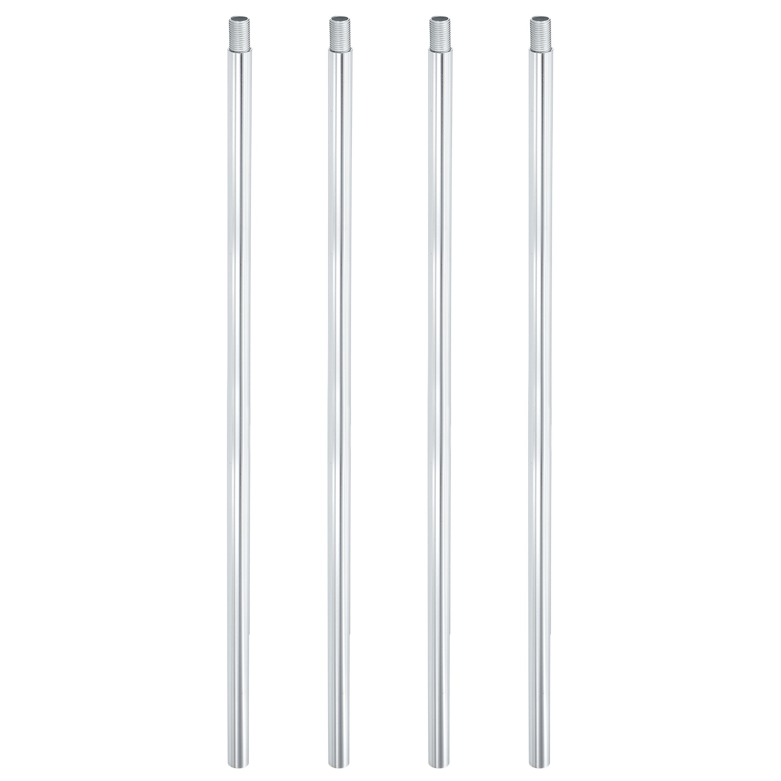 Uxcell Threaded Extension Rod, 4 Sets 12" M10 x 1mm Fine Thread Lamp ...