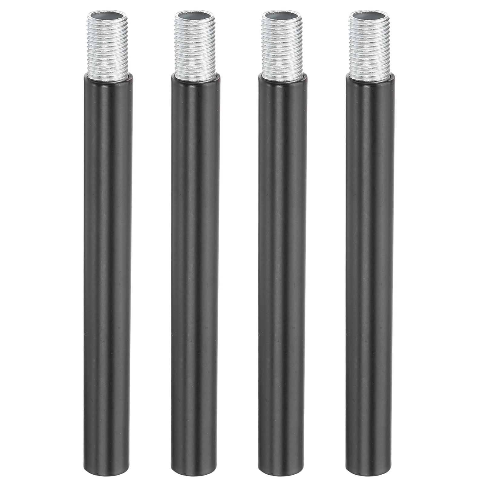 Uxcell Threaded Extension Rod, 4 Sets 4" M10 x 1mm Fine Thread Lamp ...
