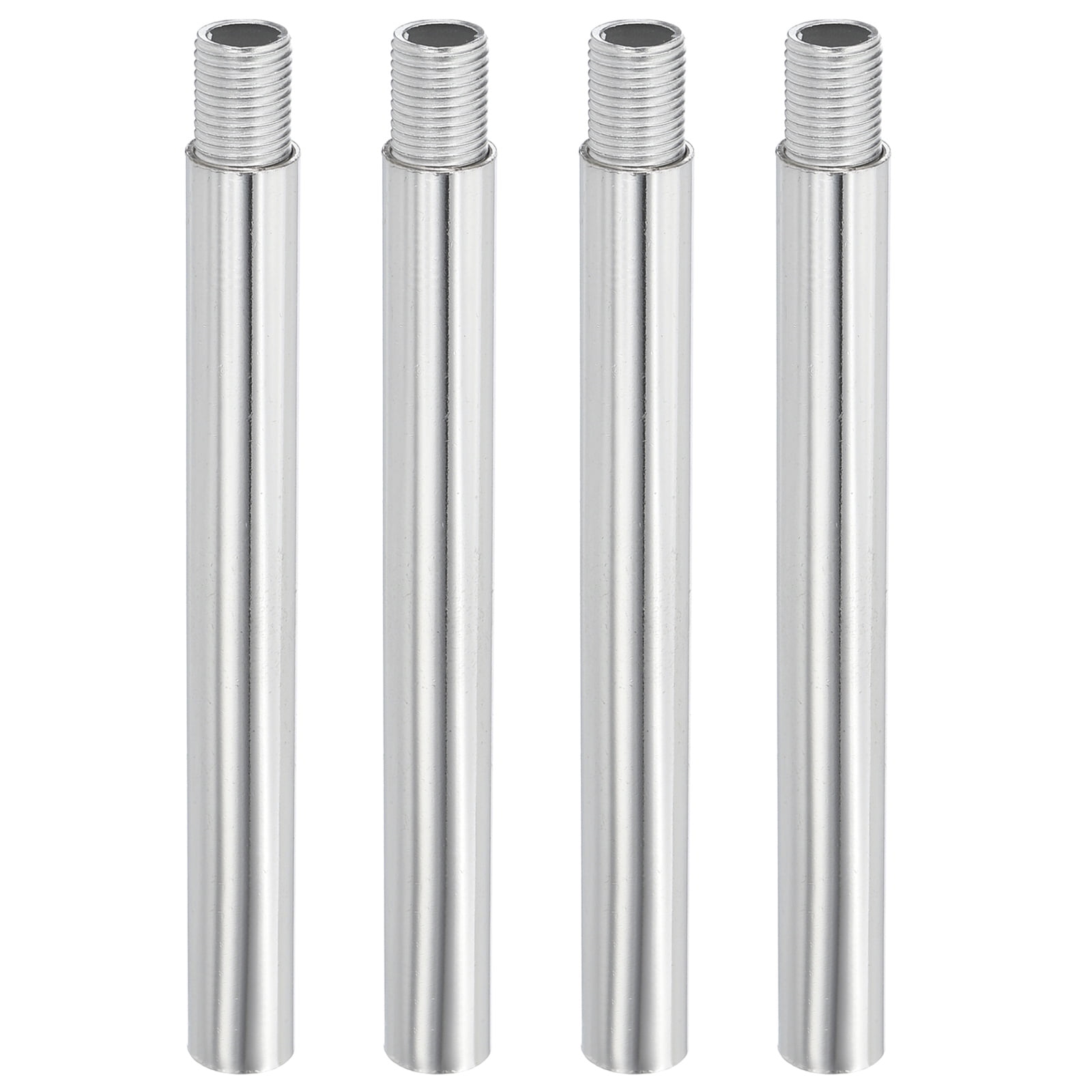 Uxcell Threaded Extension Rod, 4 Sets 4" M10 x 1mm Fine Thread Lamp ...