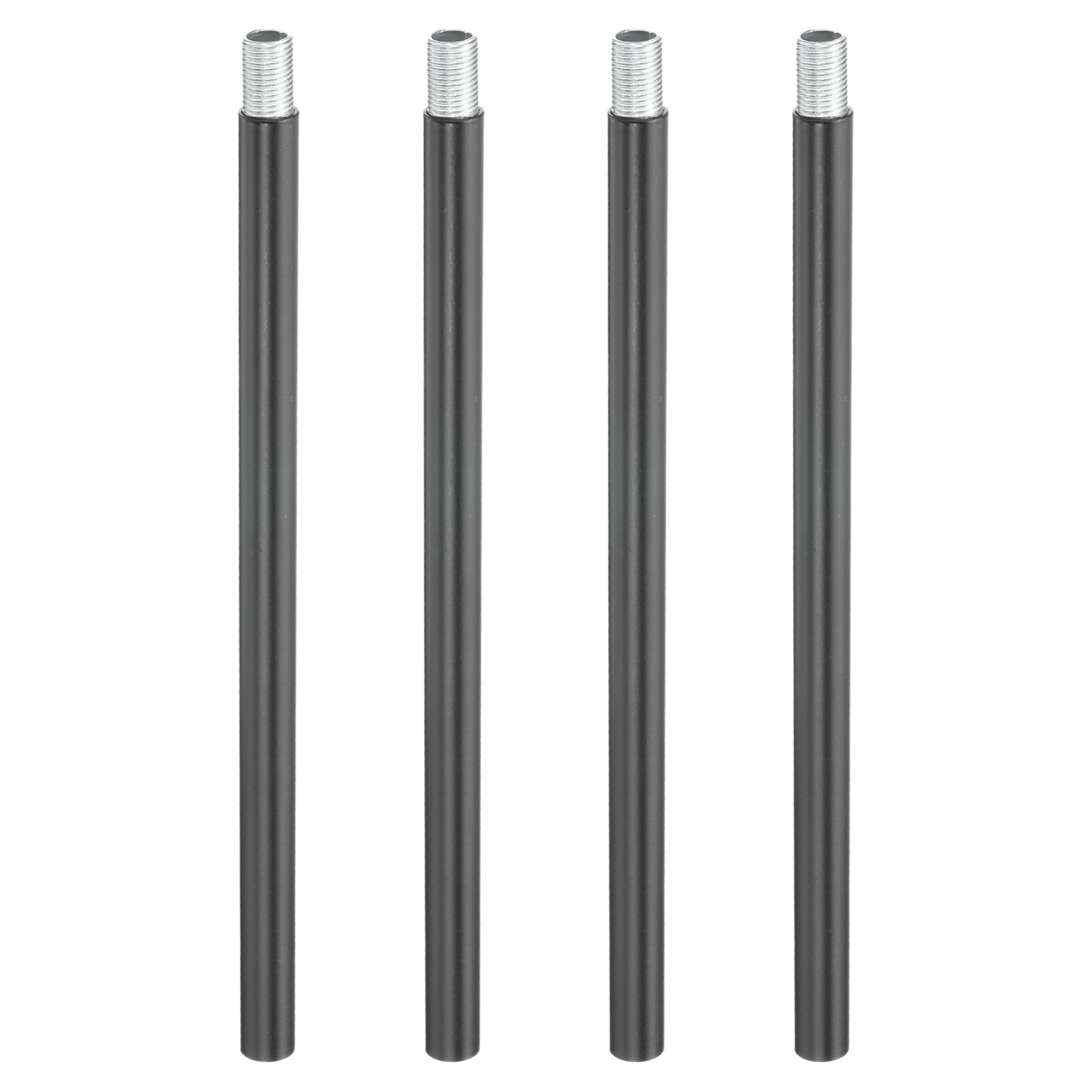 Uxcell Threaded Extension Rod, 4 Sets 8" M10 x 1mm Fine Thread Lamp ...