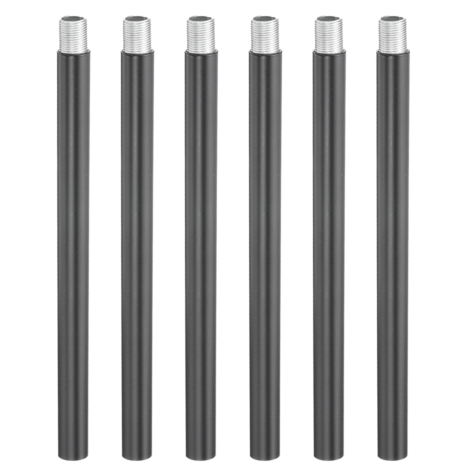 Uxcell Threaded Extension Rod, 6 Sets 6" M10 x 1mm Fine Thread Lamp ...