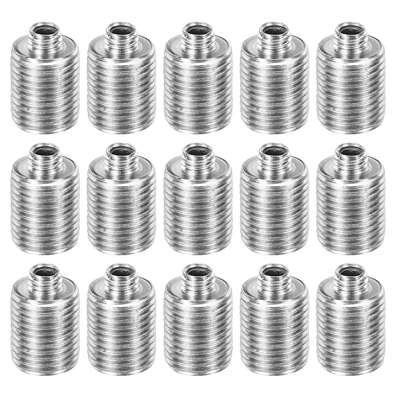 Uxcell Threaded Reducer M10 to M5 Male Thread Convert Screw Adapter ...