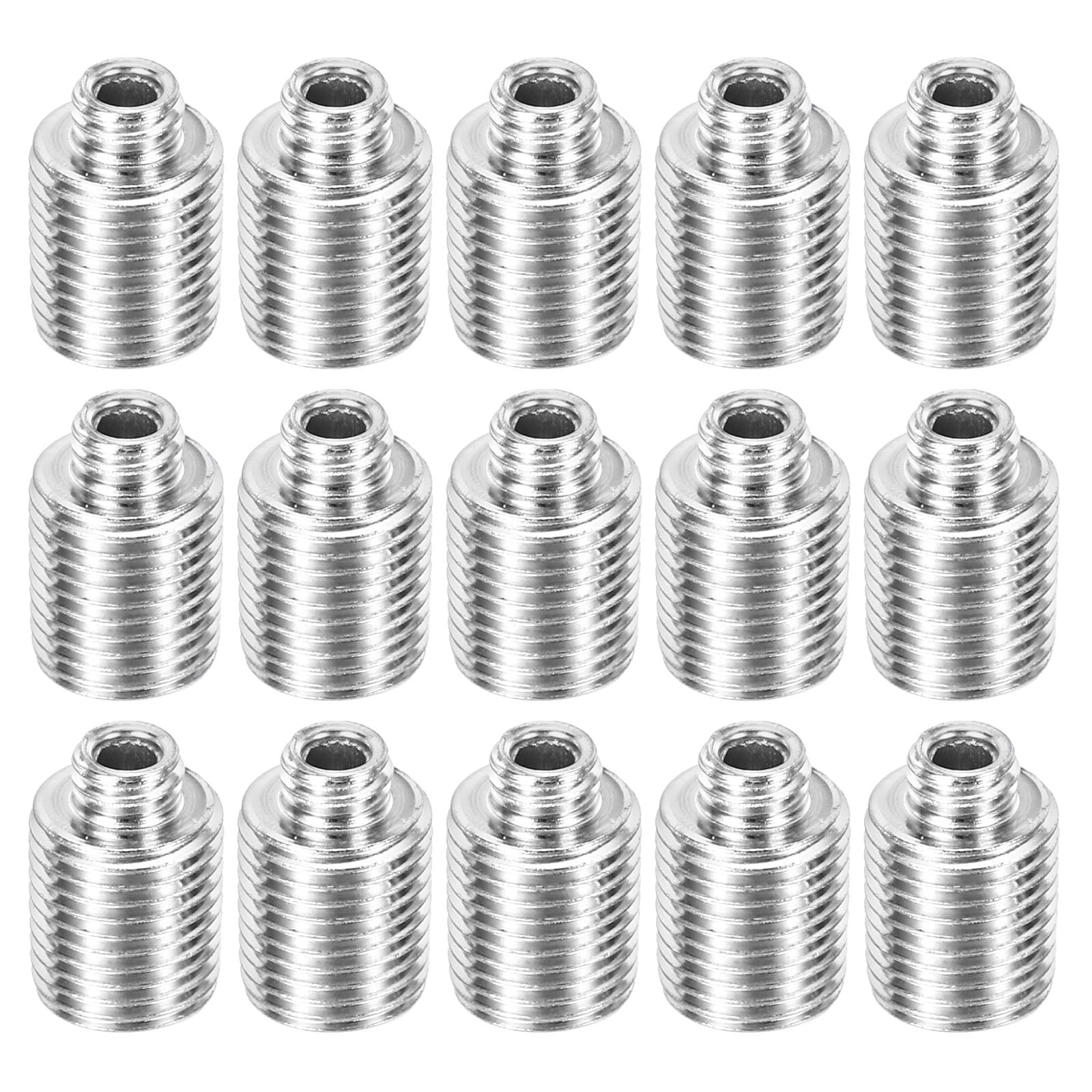 Uxcell Threaded Reducer M10 to M6 Male Thread Convert Screw Adapter ...