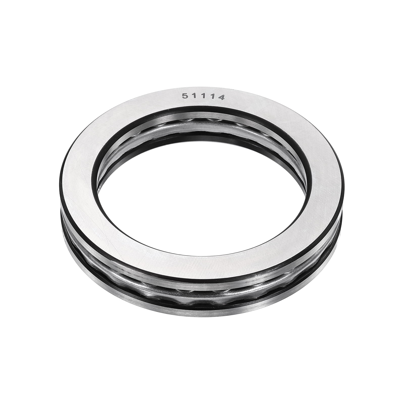 Uxcell Thrust Ball Bearings, 70mm Bore 95mm OD 18mm Thick 51114 Single ...