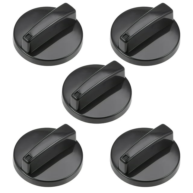 Uxcell Timer Knobs Range Replacement Knobs Time Control Knob Cross Shaft 5 pcs - Walmart.com