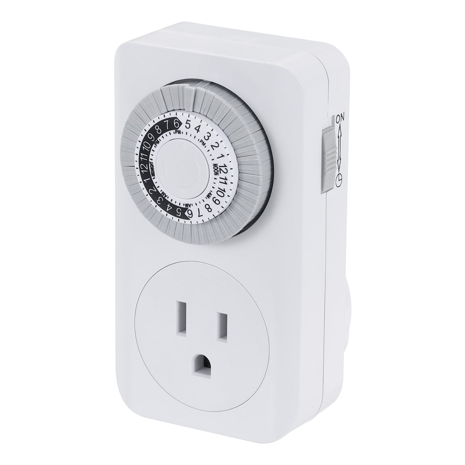 Uxcell Timers for Electrical Outlets, 30min Intervals Daily On/Off ...