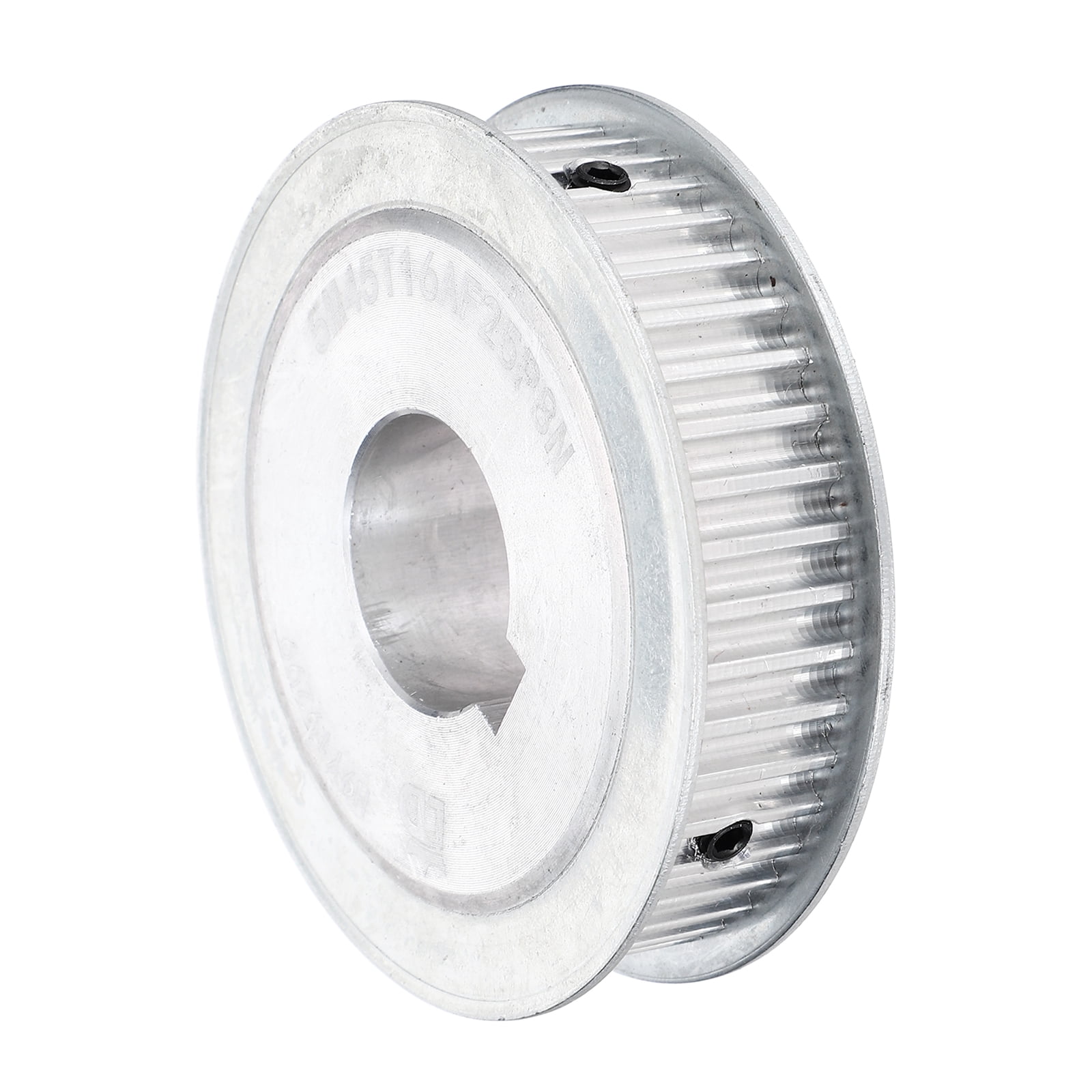Uxcell Timing Belt Pulley Aluminum Idler Pulley 45 Teeth 1" Bore for ...