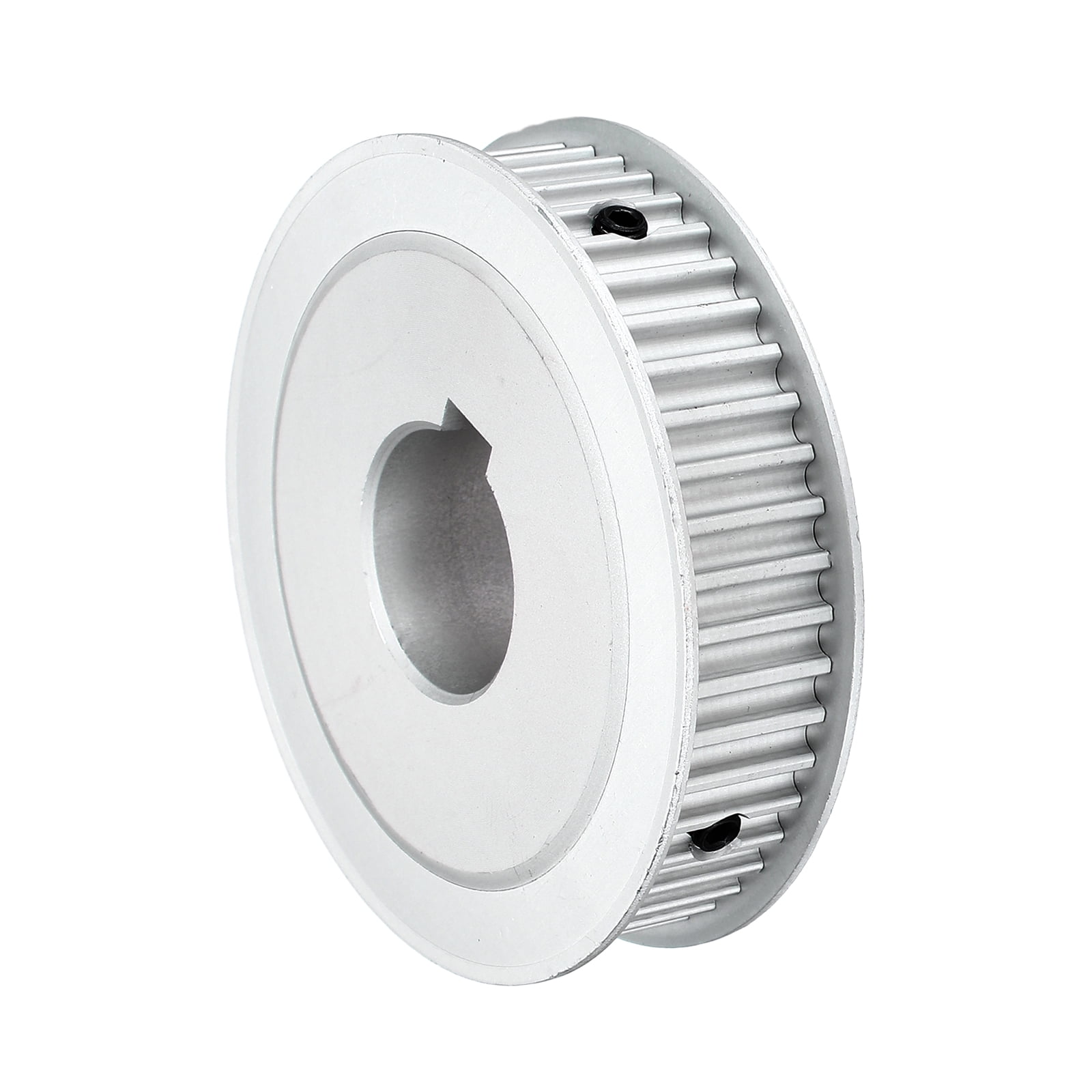 Uxcell Timing Belt Pulley Aluminum Idler Pulley 48 Teeth 1" Bore for ...