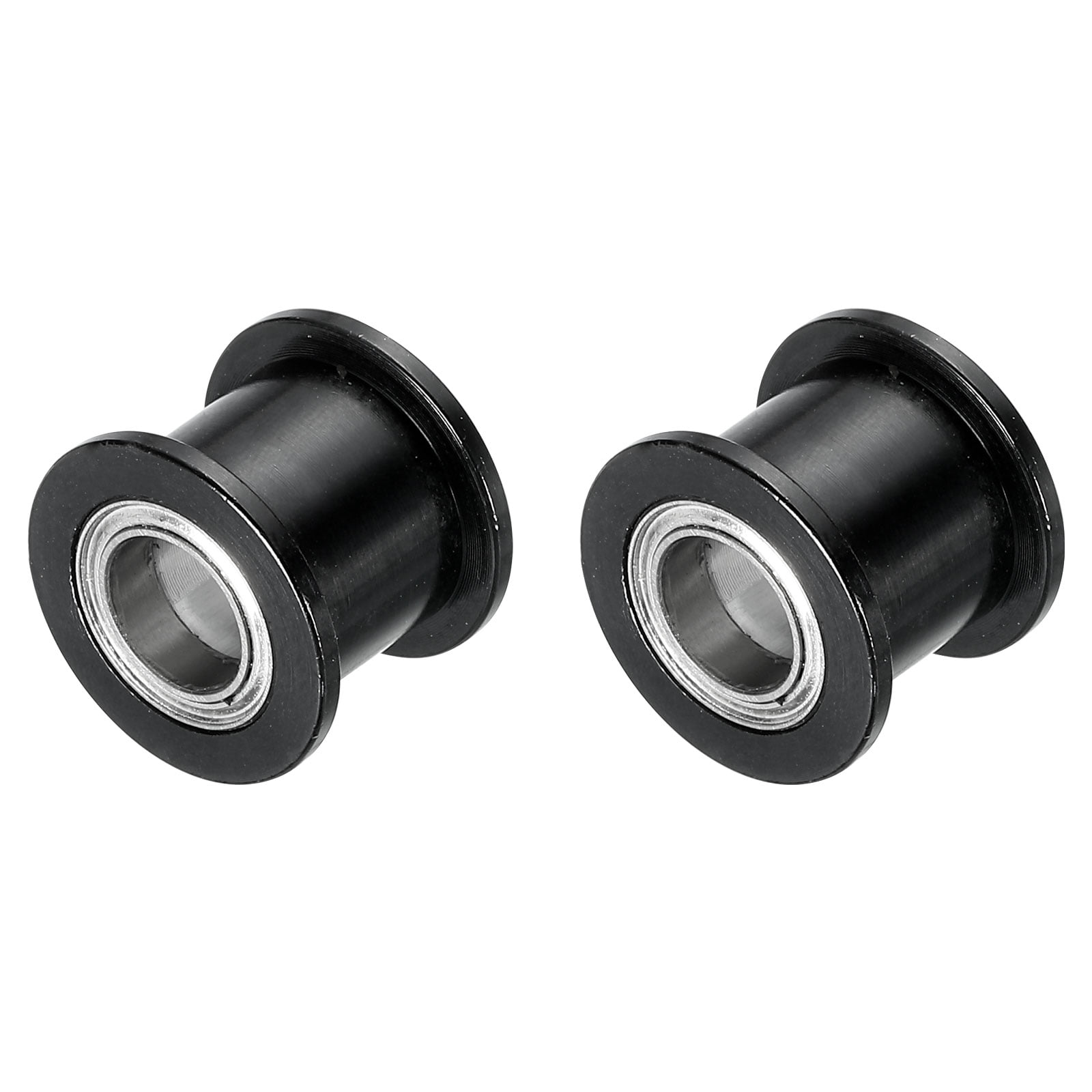 Uxcell Timing Pulley Synchronous Wheel Timing Belt Drive Black without ...