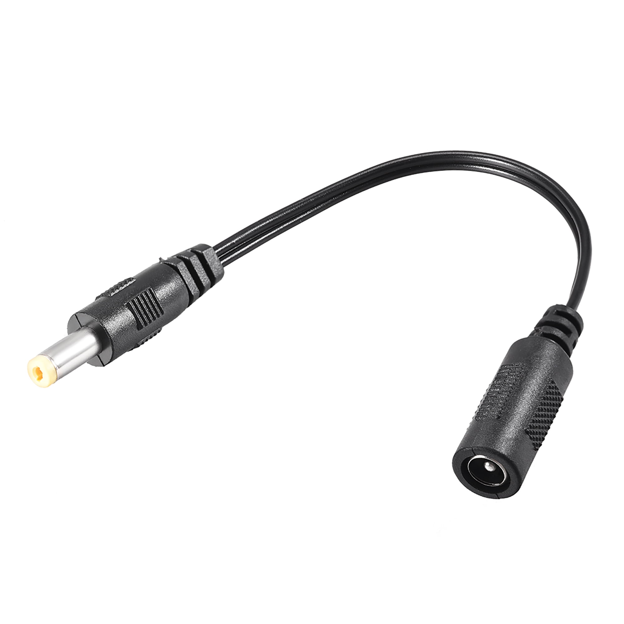 Uxcell Tip Adapter Connectors Converter 5.5x2.1mm to 4.8x1.7mm 1A 15cm ...