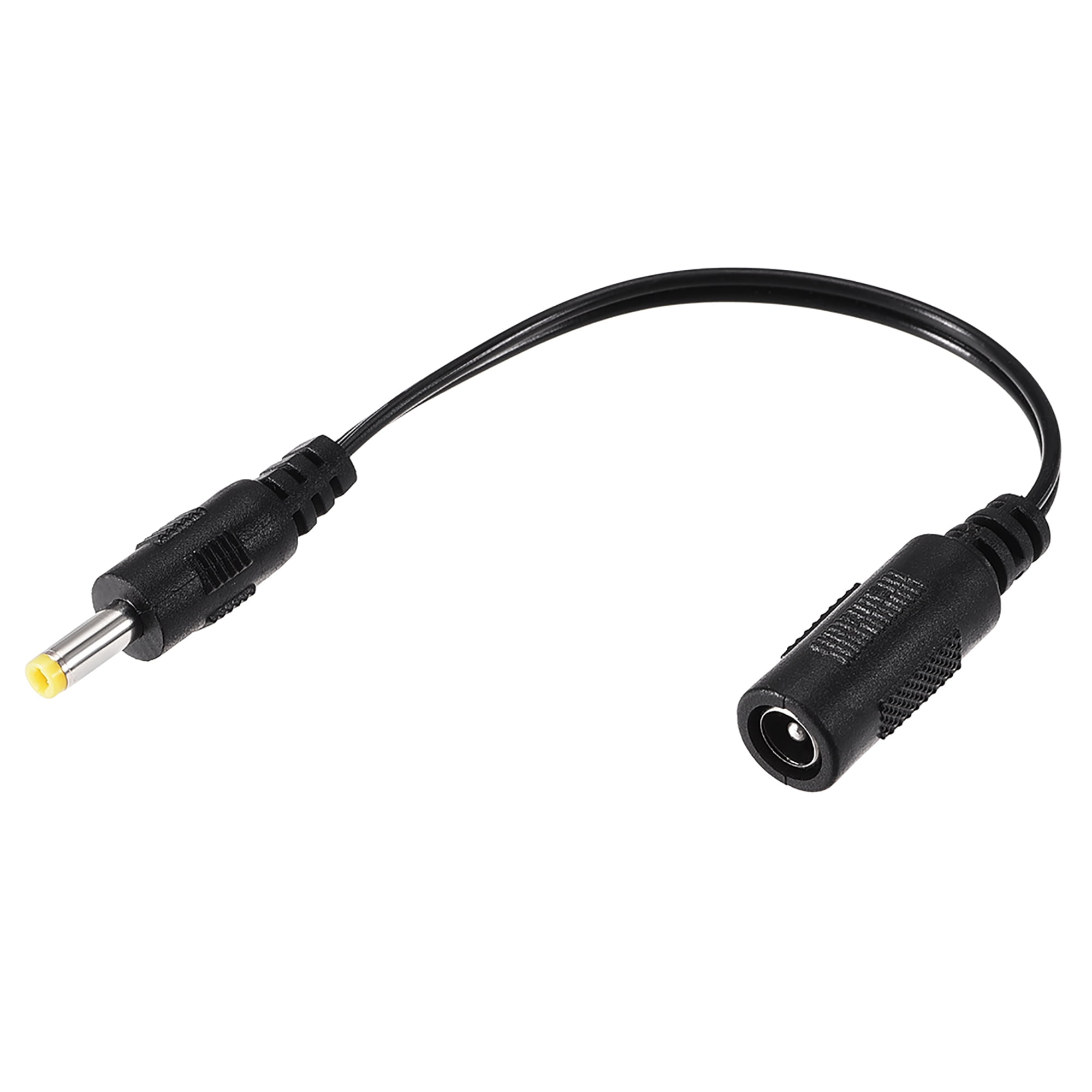 Uxcell Tip Adapter Connectors Converter Female 5.5x2.1mm to Male 4x1 ...