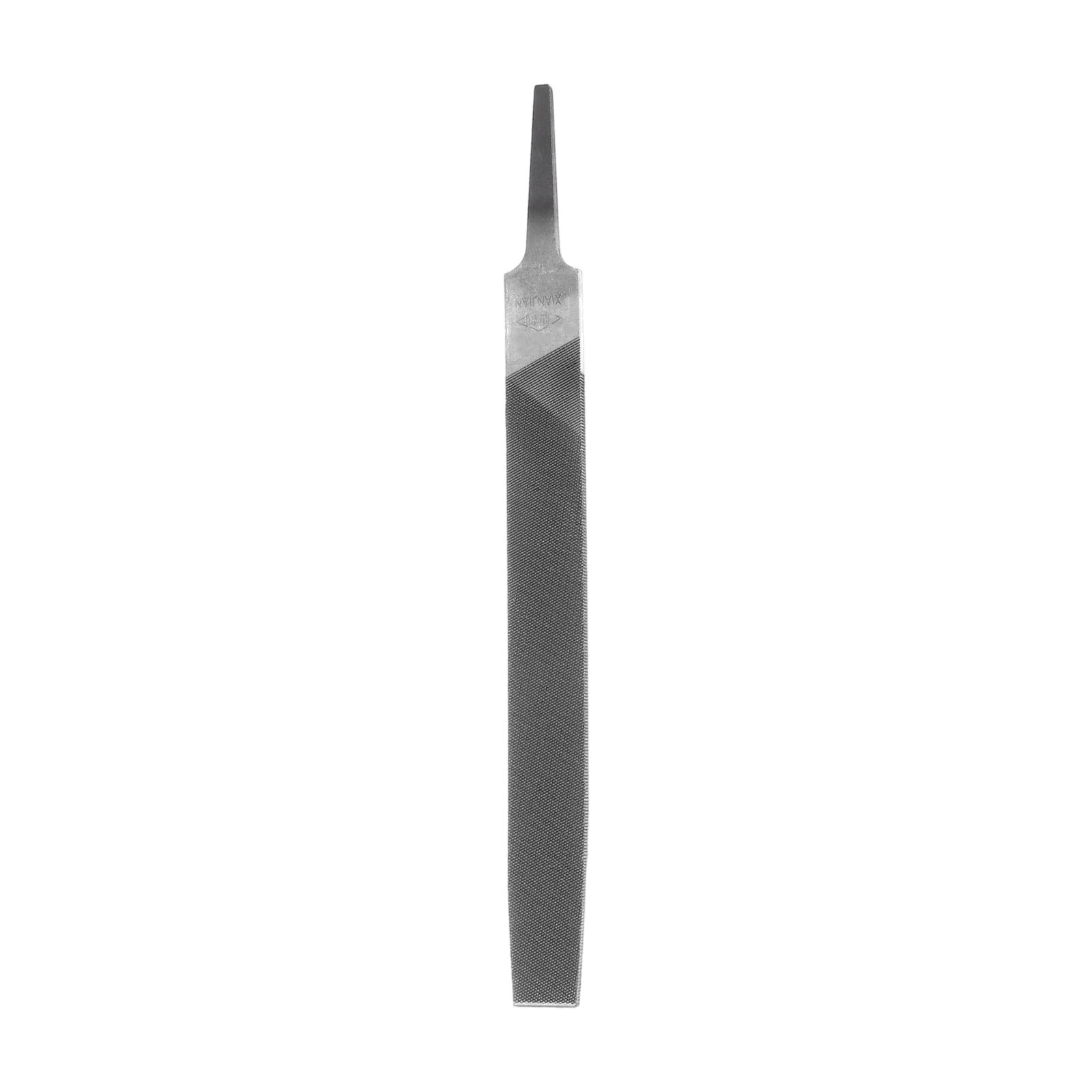 Uxcell Tip Thin Cut File 6" Double Cut Teeth High Carbon Steel without ...