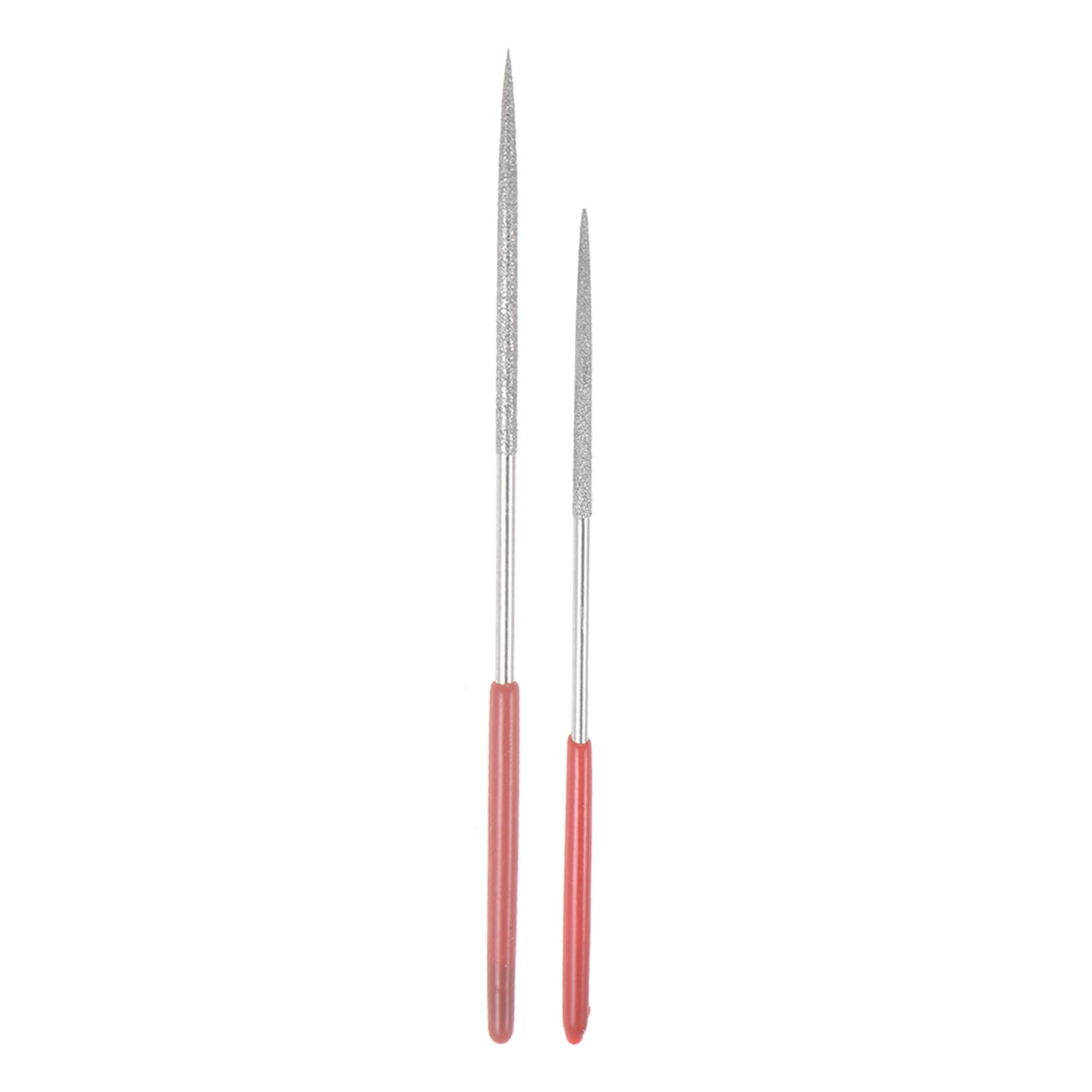 Uxcell Tipped Bead Reamer Beading Set with Red Plastic Handles for ...