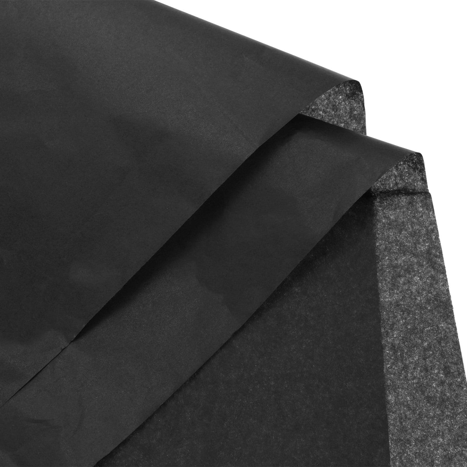 Uxcell Tissue Paper Gift Wrapping Tissue Black Paper 27x19inch for DIY ...