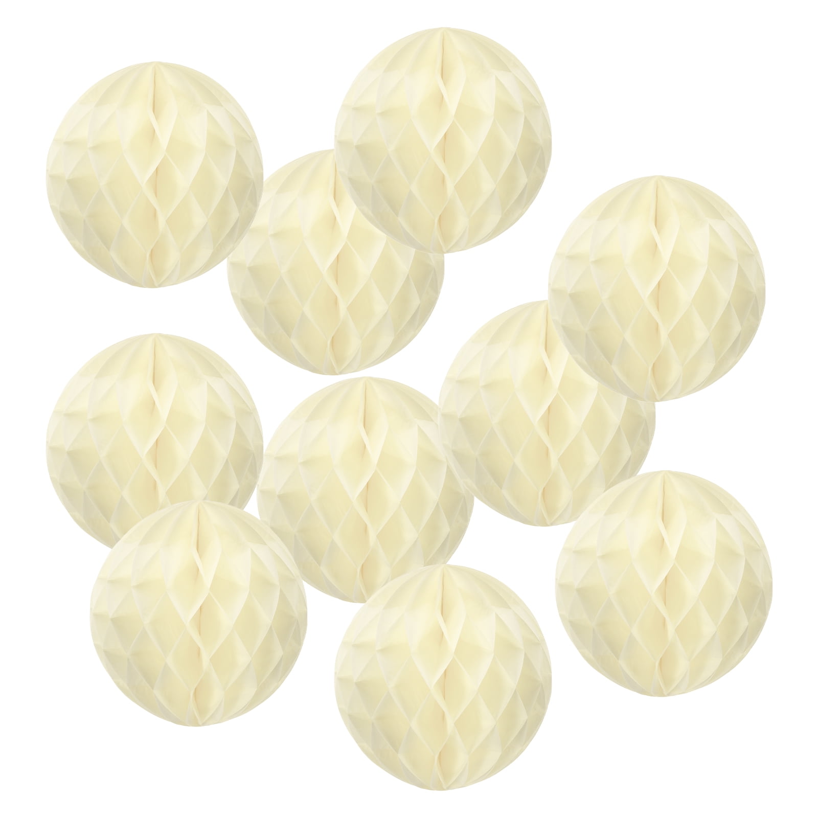 Uxcell Tissue Paper Pom Poms Flower Balls, Party Hanging Paper Flower ...