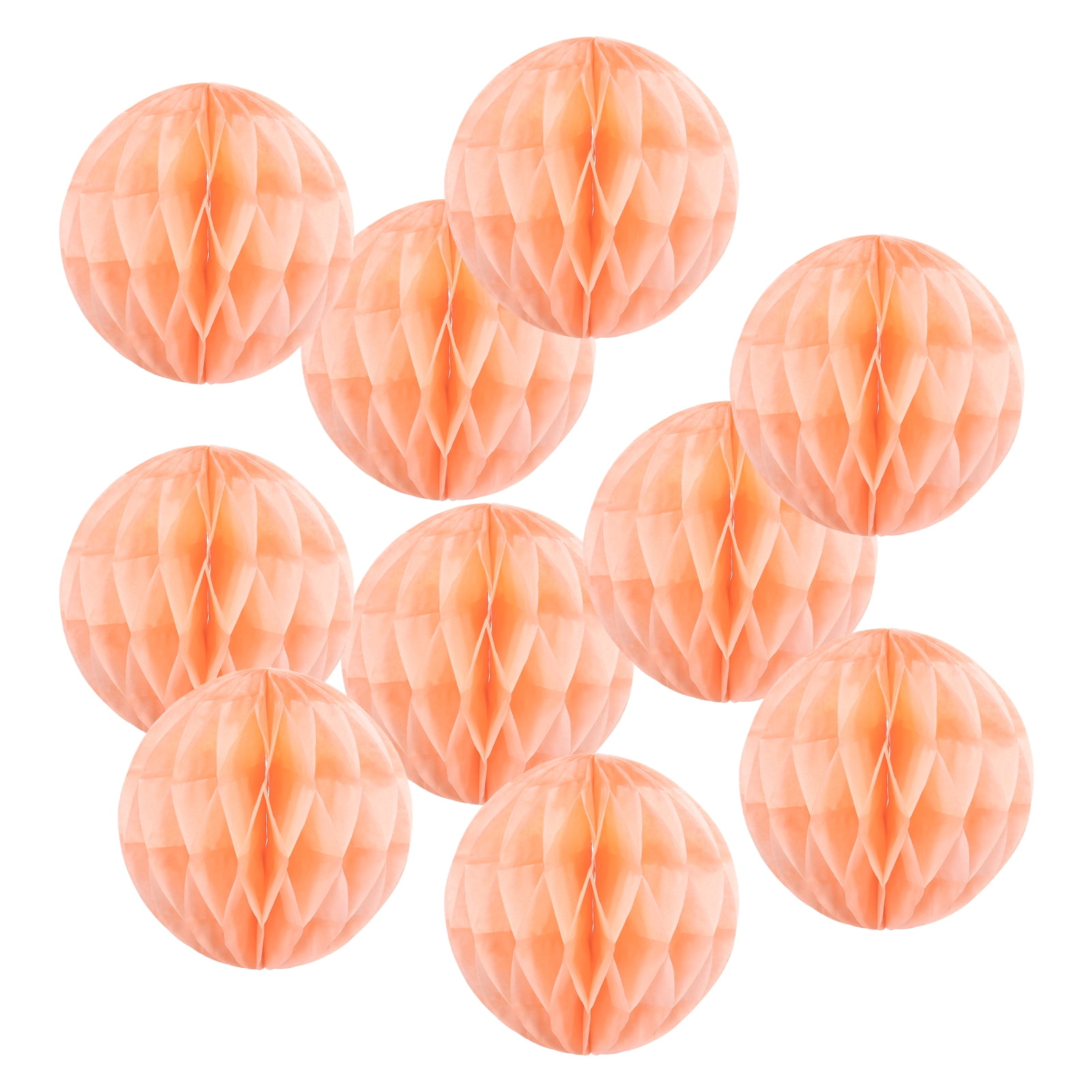 Uxcell Tissue Paper Pom Poms Flower Balls, Party Hanging Paper Flower ...