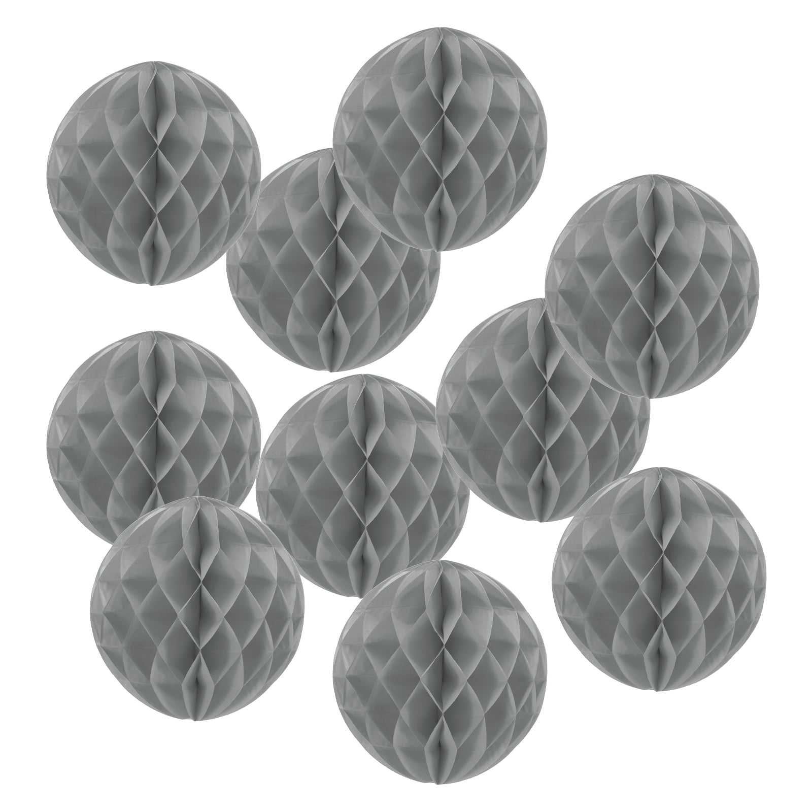 Uxcell Tissue Paper Pom Poms Flower Balls, Party Hanging Paper Flower ...