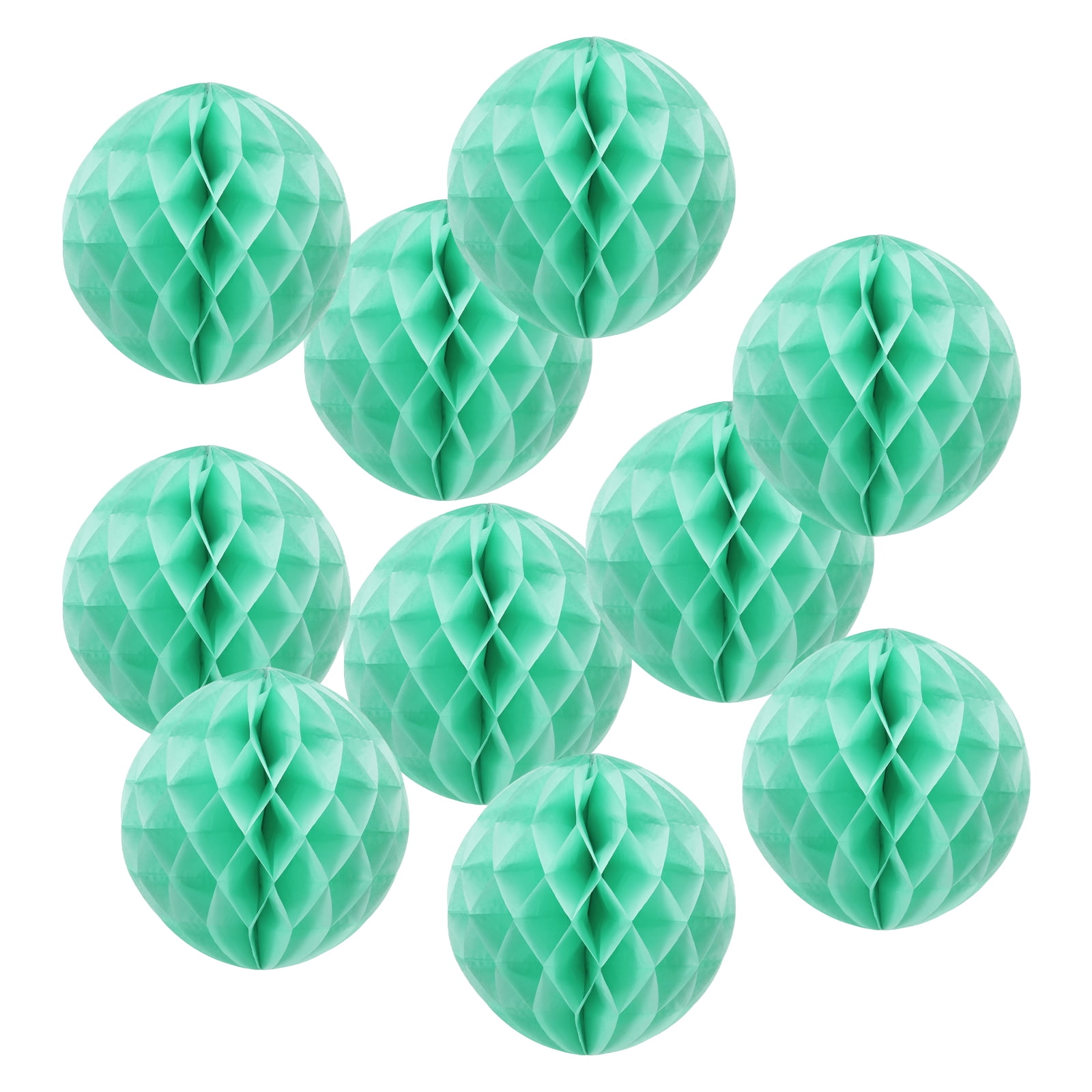 Uxcell Tissue Paper Pom Poms Flower Balls, Party Hanging Paper Flower ...