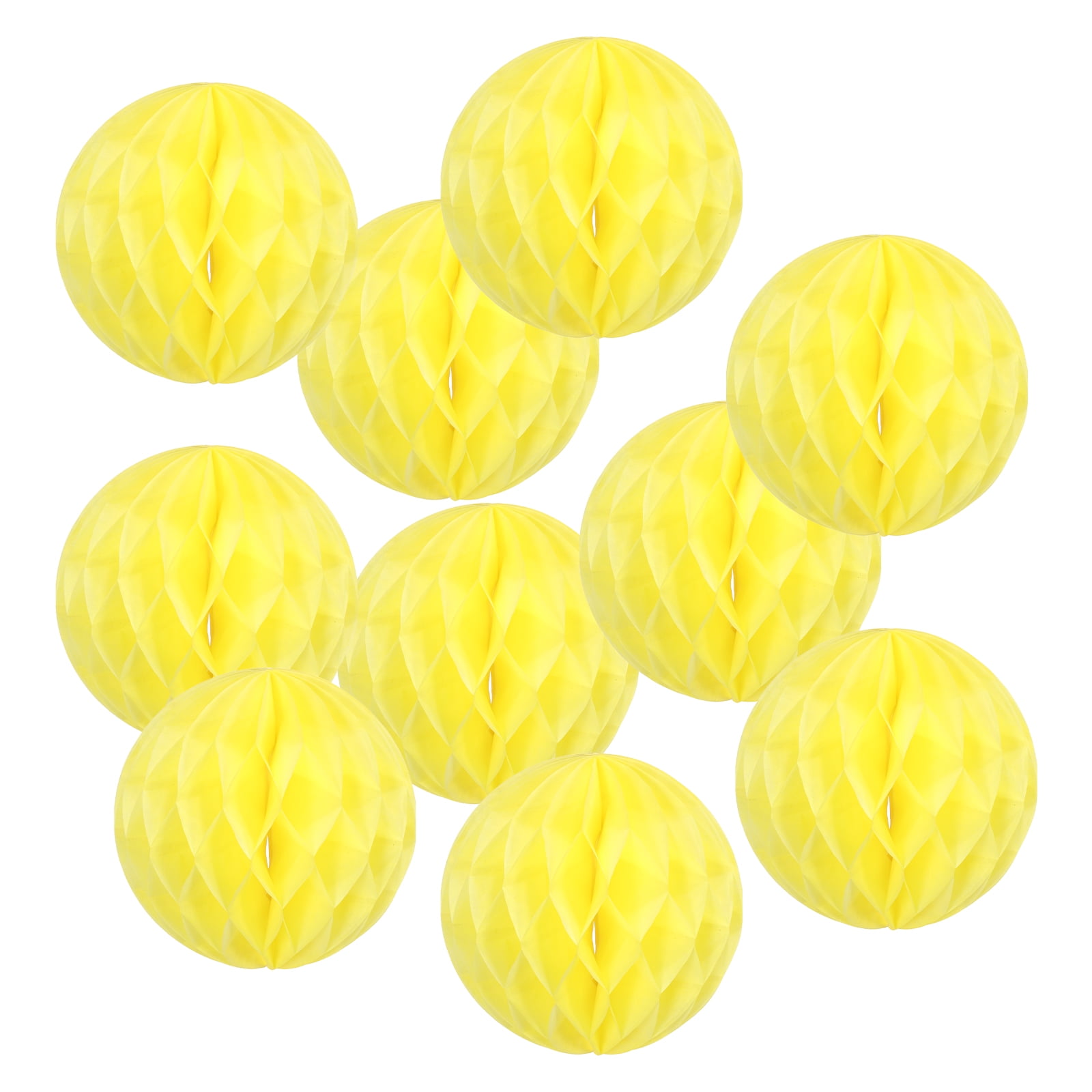 Uxcell Tissue Paper Pom Poms Flower Balls, Party Hanging Paper Flower ...