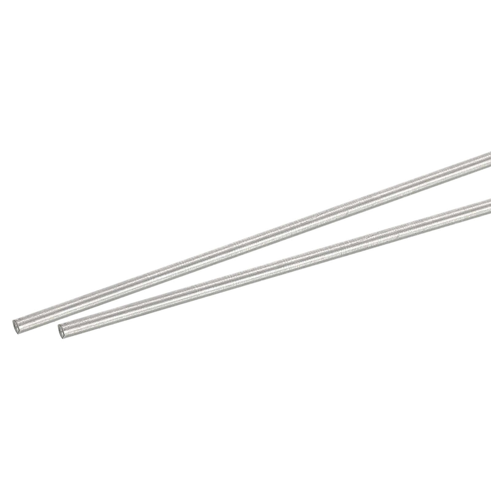 Uxcell Titanium Round Rod,Half-Hard TC4 Titanium Alloy,Round Bar Rod,2. ...