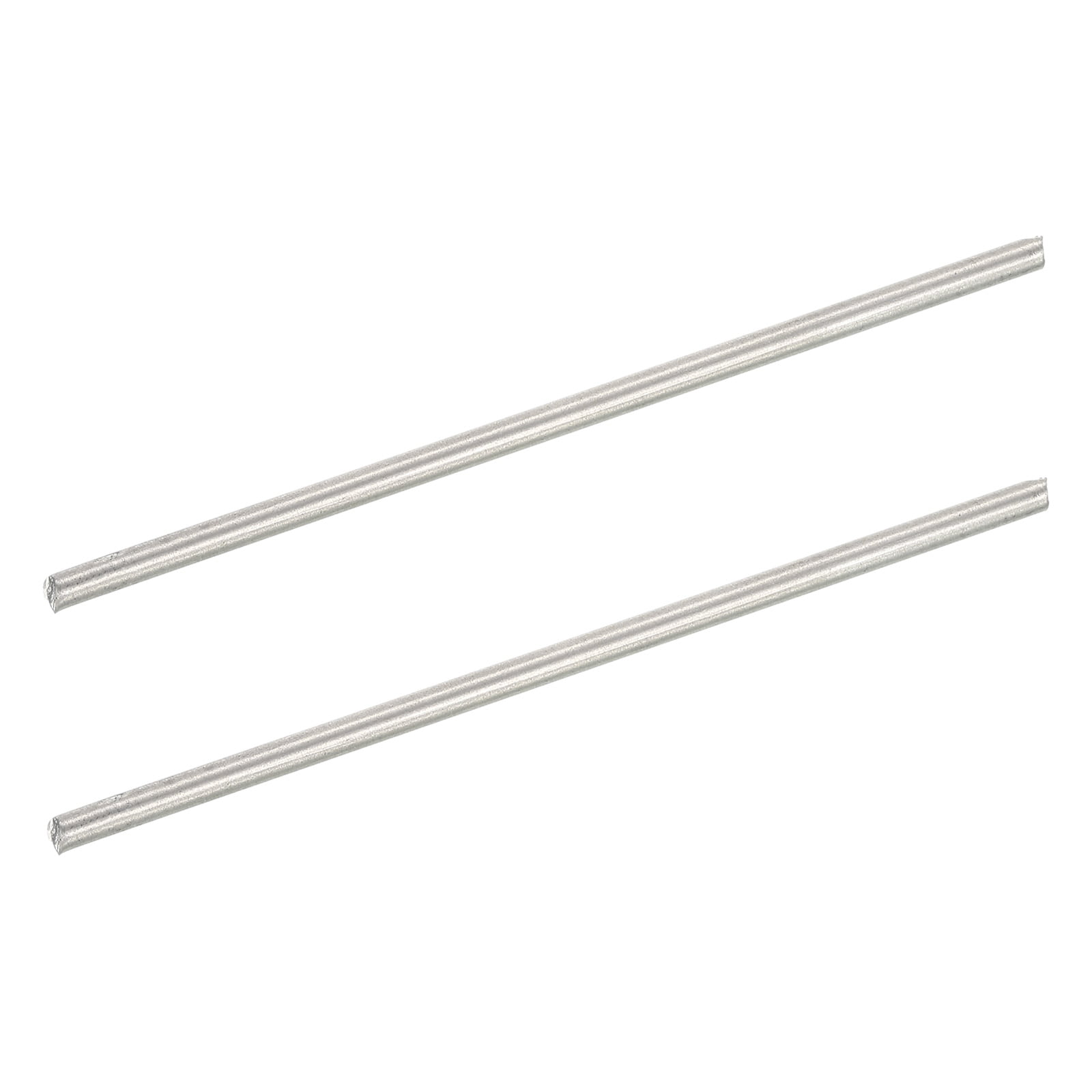 Uxcell Titanium Round Rod,Half-Hard TC4 Titanium Alloy,Round Bar Rod,3. ...