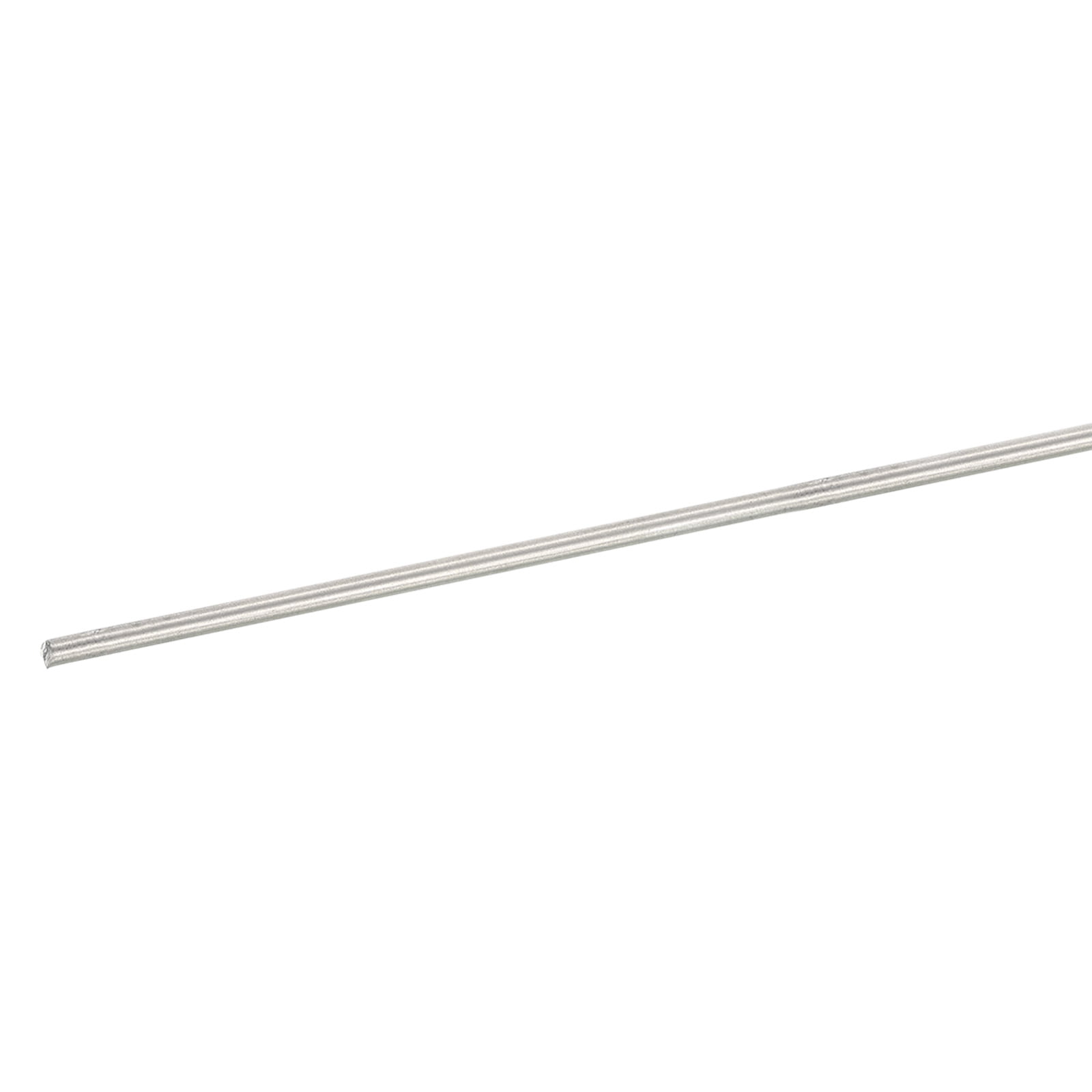 Uxcell Titanium Round Rod, Half-Hard TC4 Titanium Alloy, Round Bar Rod ...