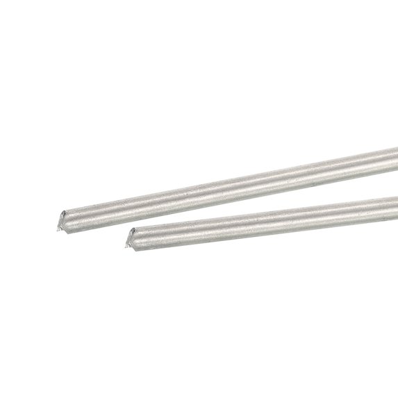 Uxcell Titanium Round Rod,Half-Hard TC4 Titanium Alloy,Round Bar Rod,5. ...