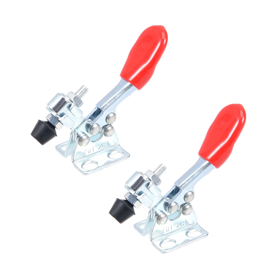 Uxcell Toggle Clamp GH-201 Horizontal Clamp Quick Release Tool 27Kg ...