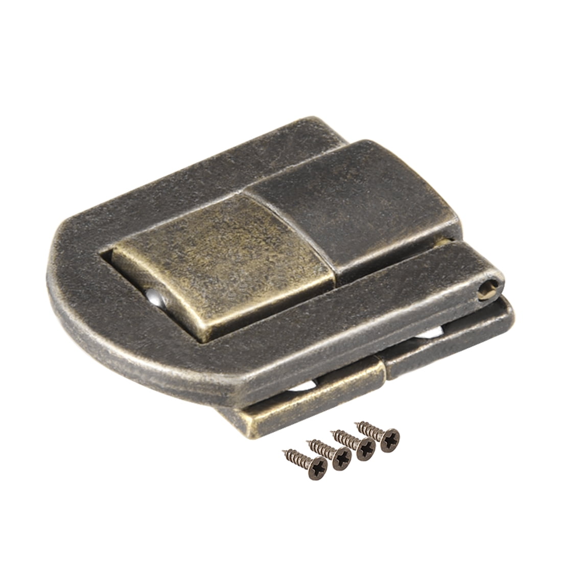 Uxcell Toggle Latch, 25mm Bronze Decorative Hasp Wooden Box Catch w ...