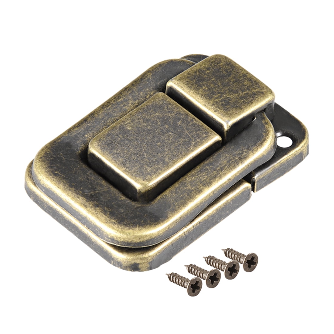 Uxcell Toggle Latch, 48mm Bronze Decorative Hasp Wooden Box Catch w ...