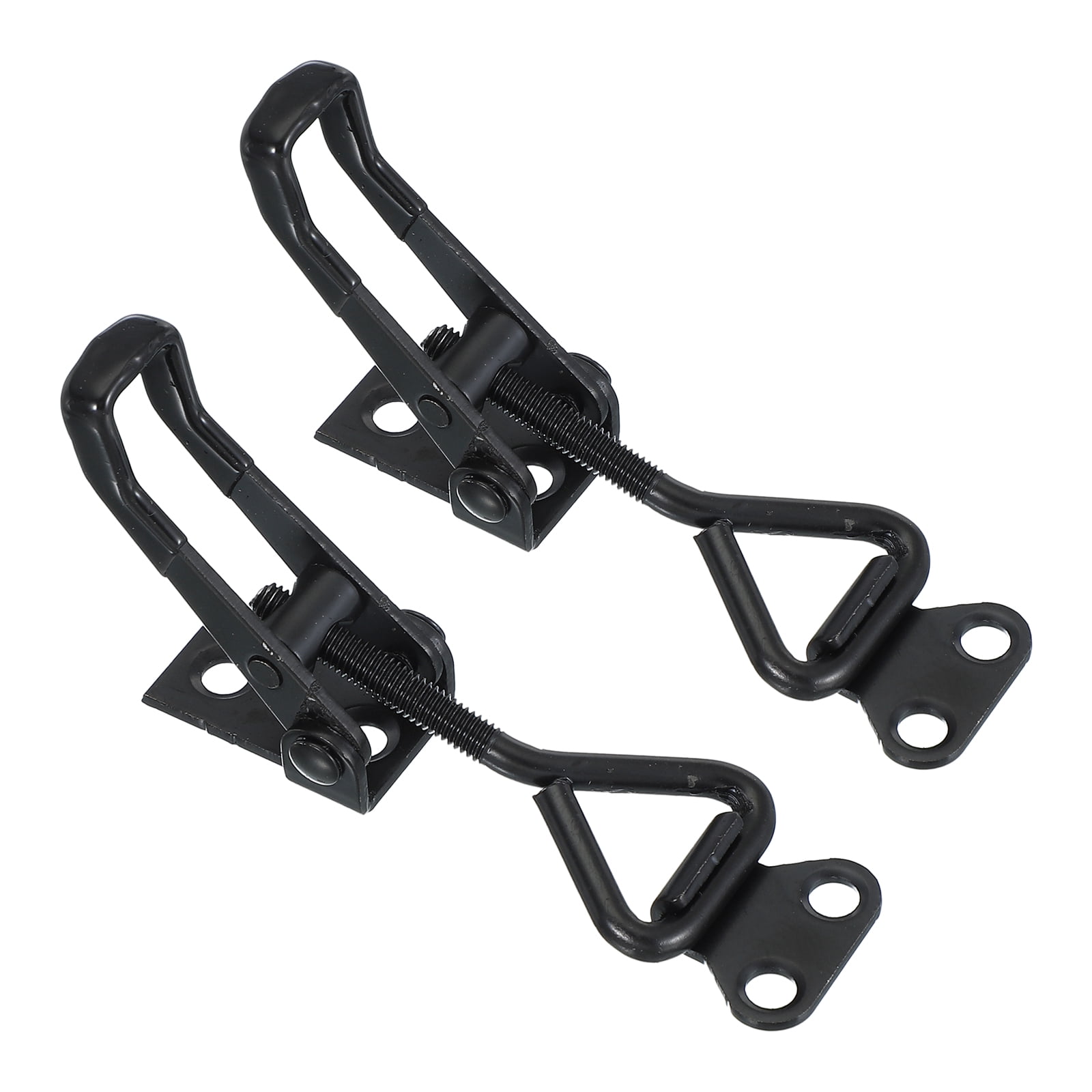 Uxcell Toggle Latch Clamp 4001 Style, Carbon Steel Adjustable Toggle ...