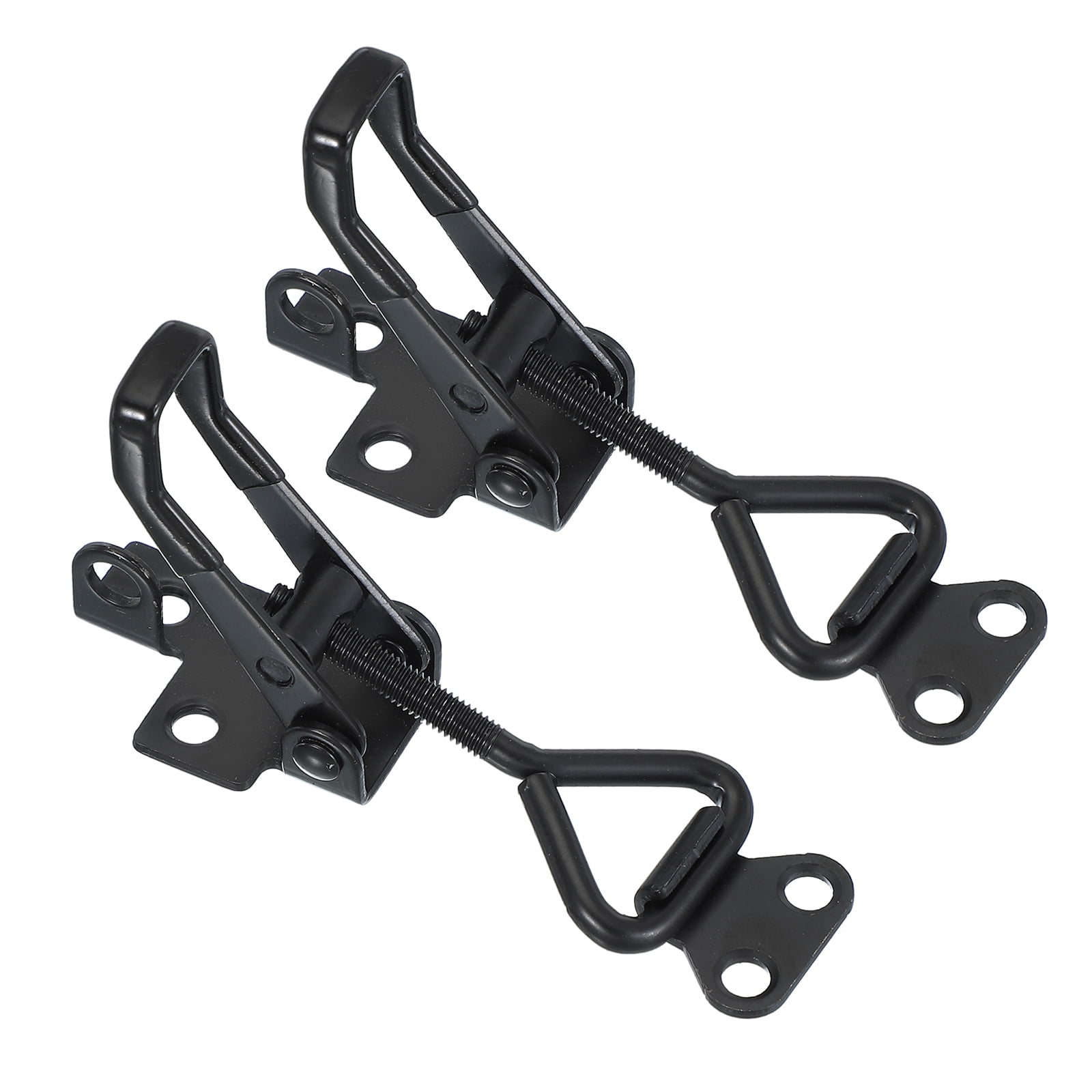 Uxcell Toggle Latch Clamp 4001 Style, Carbon Steel Adjustable Toggle ...