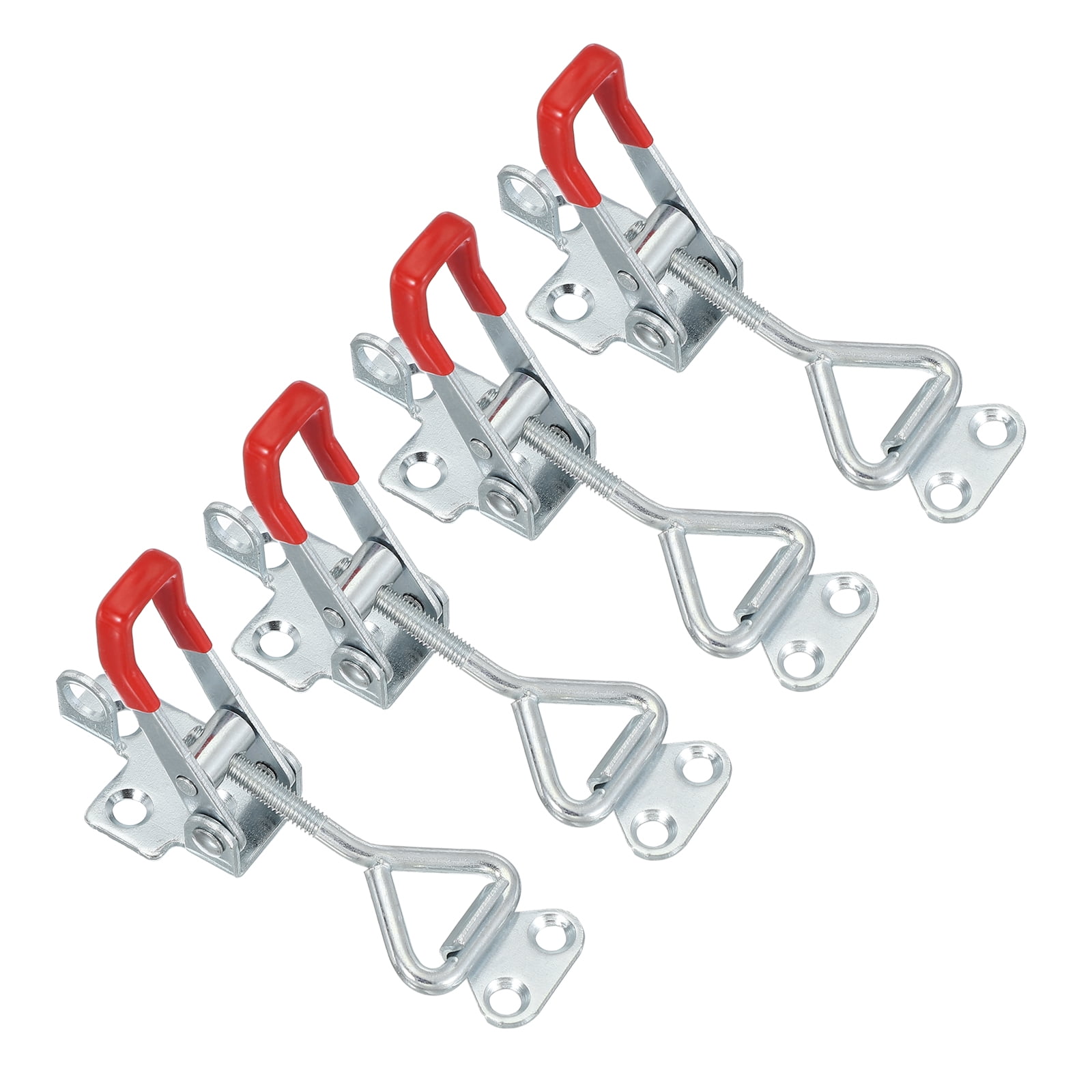 Uxcell Toggle Latch Clamp 4001 Style, Carbon Steel Adjustable Toggle ...