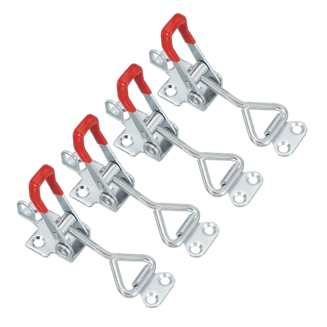 Uxcell Toggle Latch Clamp 4001 Style, Carbon Steel Adjustable Toggle ...