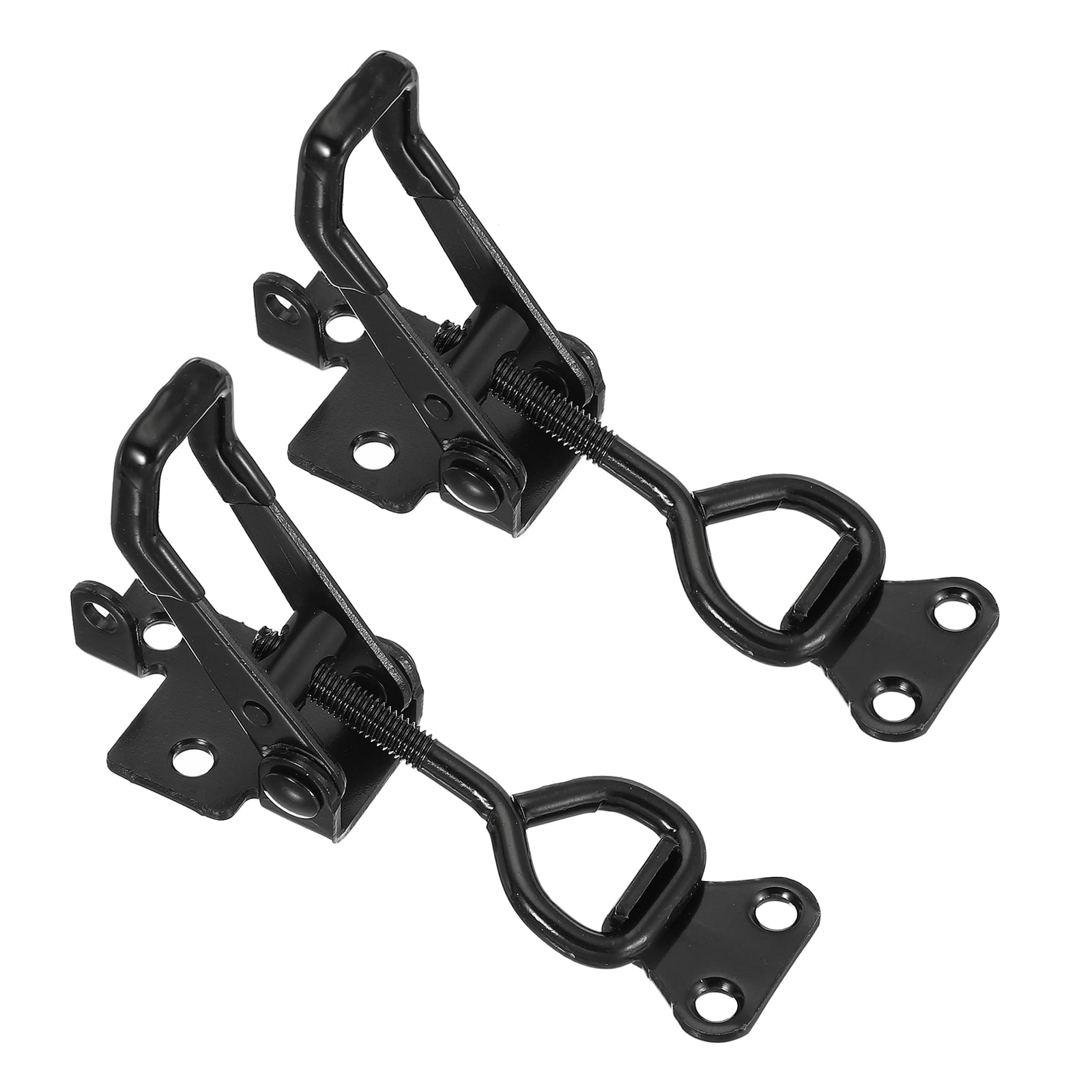 Uxcell Toggle Latch Clamp 4002 Style, Carbon Steel Adjustable Toggle ...