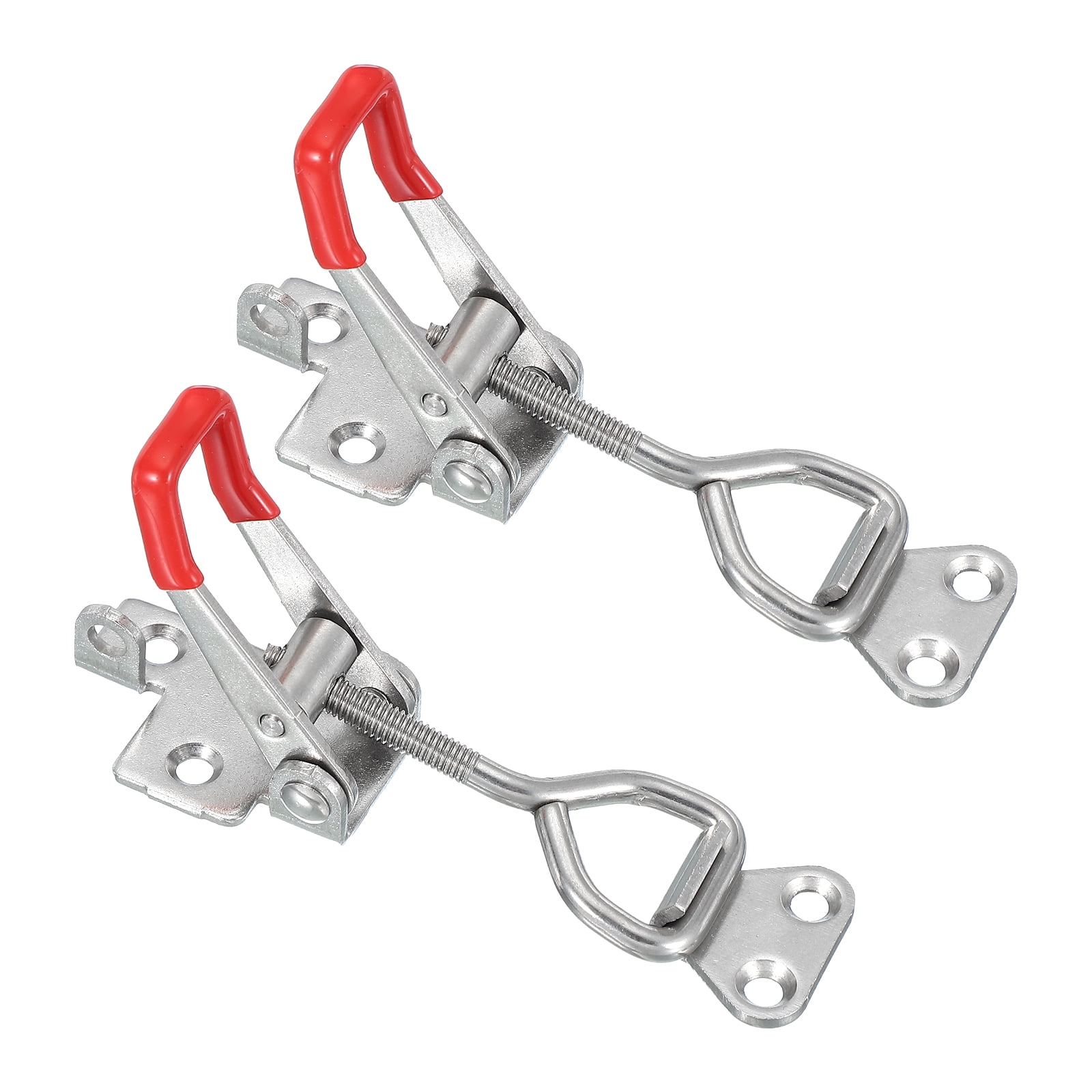 Uxcell Toggle Latch Clamp, Stainless Steel Adjustable Toggle Clamps ...