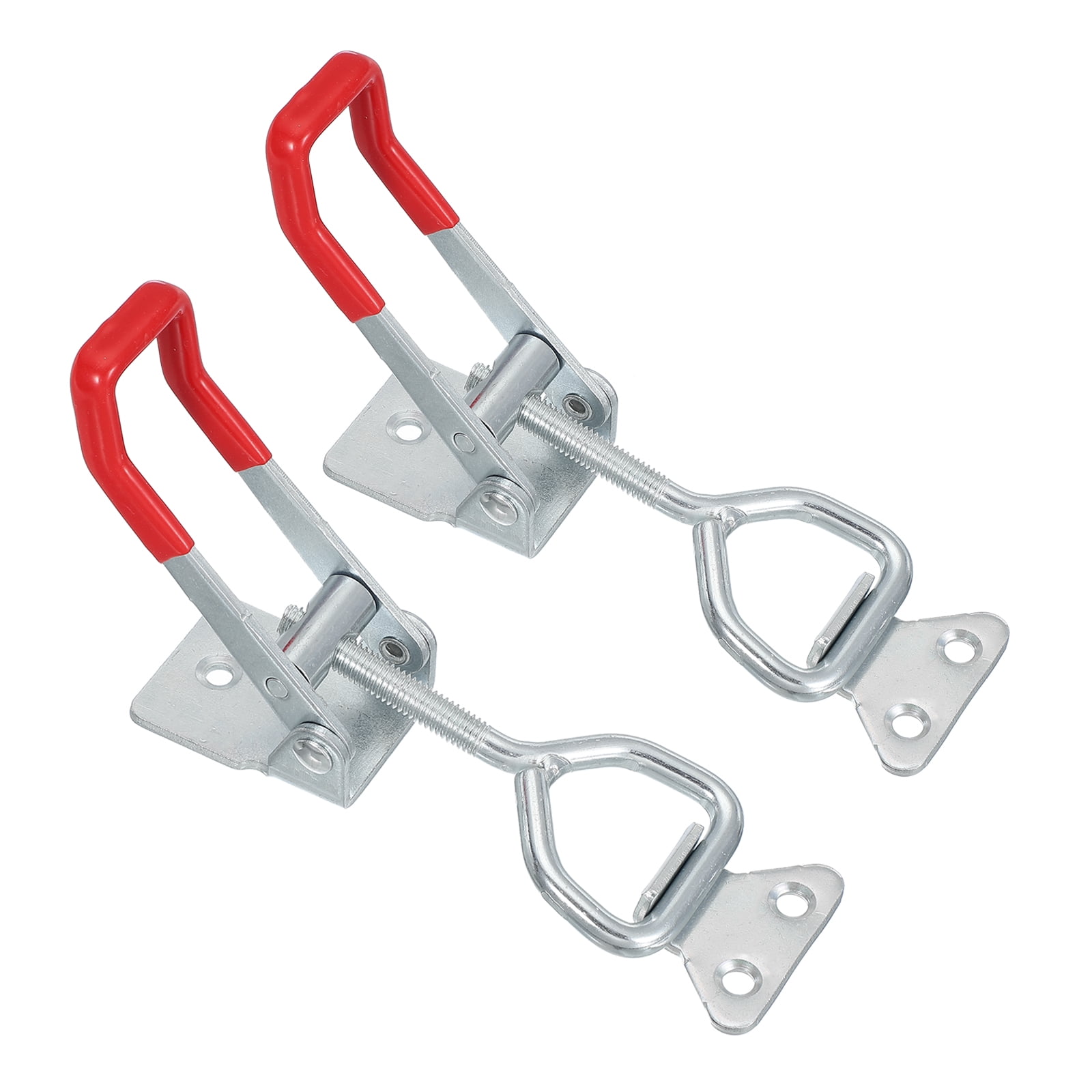 Uxcell Toggle Latch Clamp 4003 Style, Carbon Steel Adjustable Toggle ...