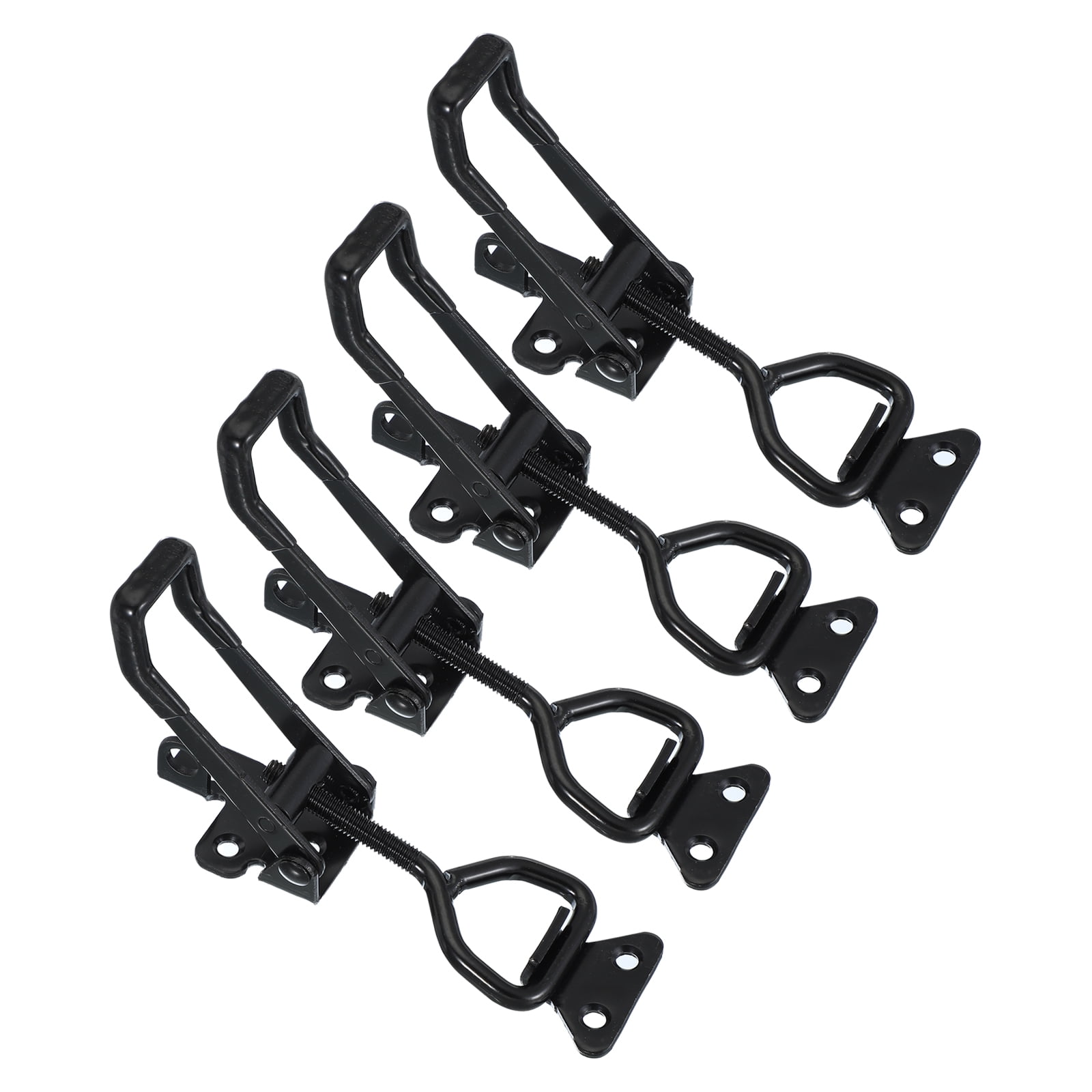 Uxcell Toggle Latch Clamp, Carbon Steel Adjustable Toggle Clamps Quick ...