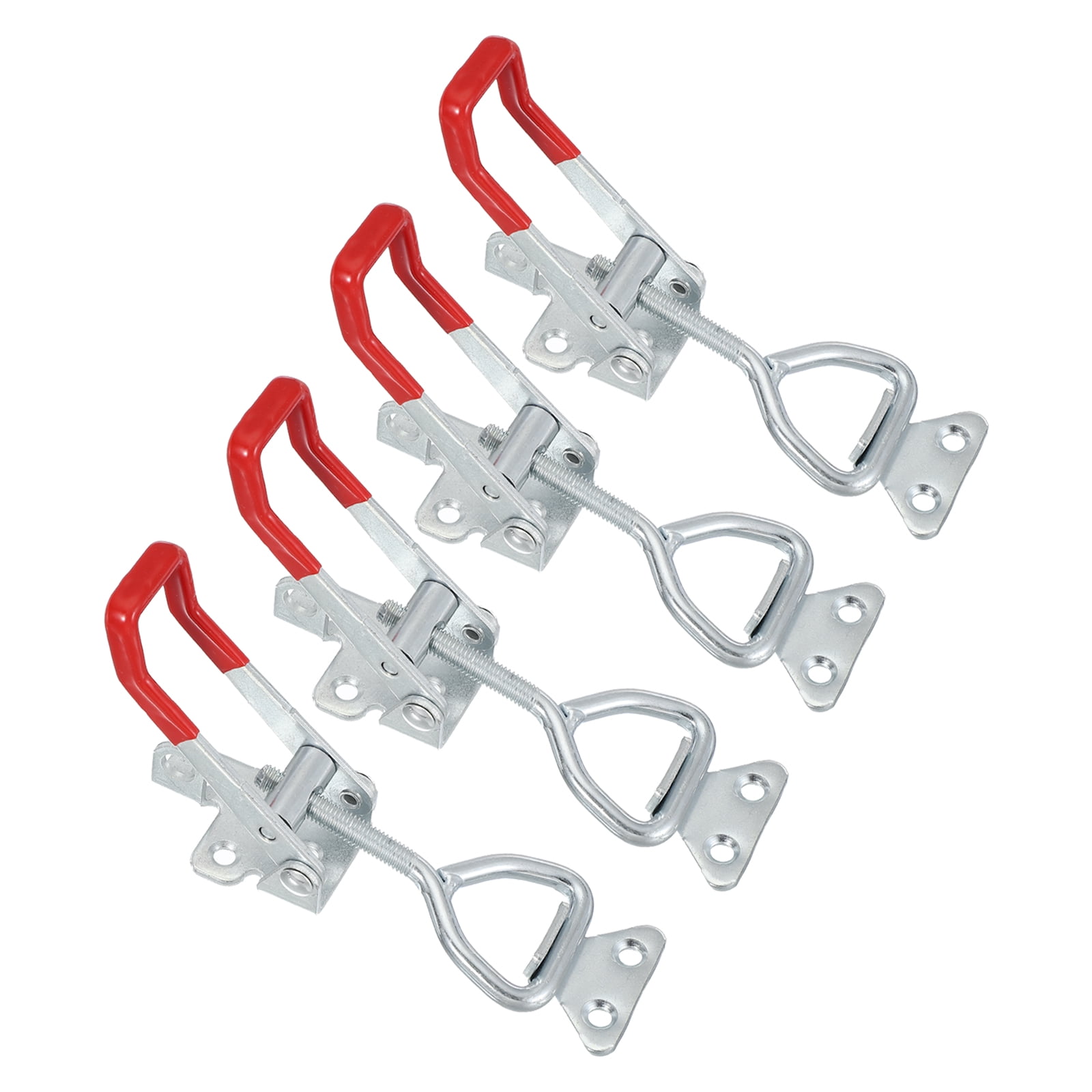Uxcell Toggle Latch Clamp 4003 Style, Carbon Steel Adjustable Toggle ...