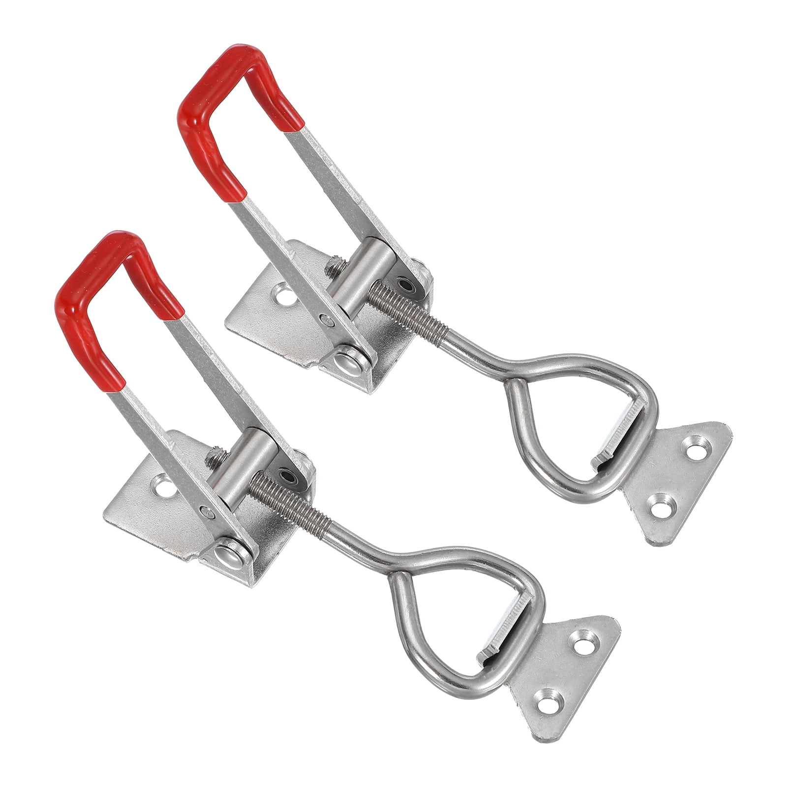 Uxcell Toggle Latch Clamp, Stainless Steel Adjustable Toggle Clamps ...