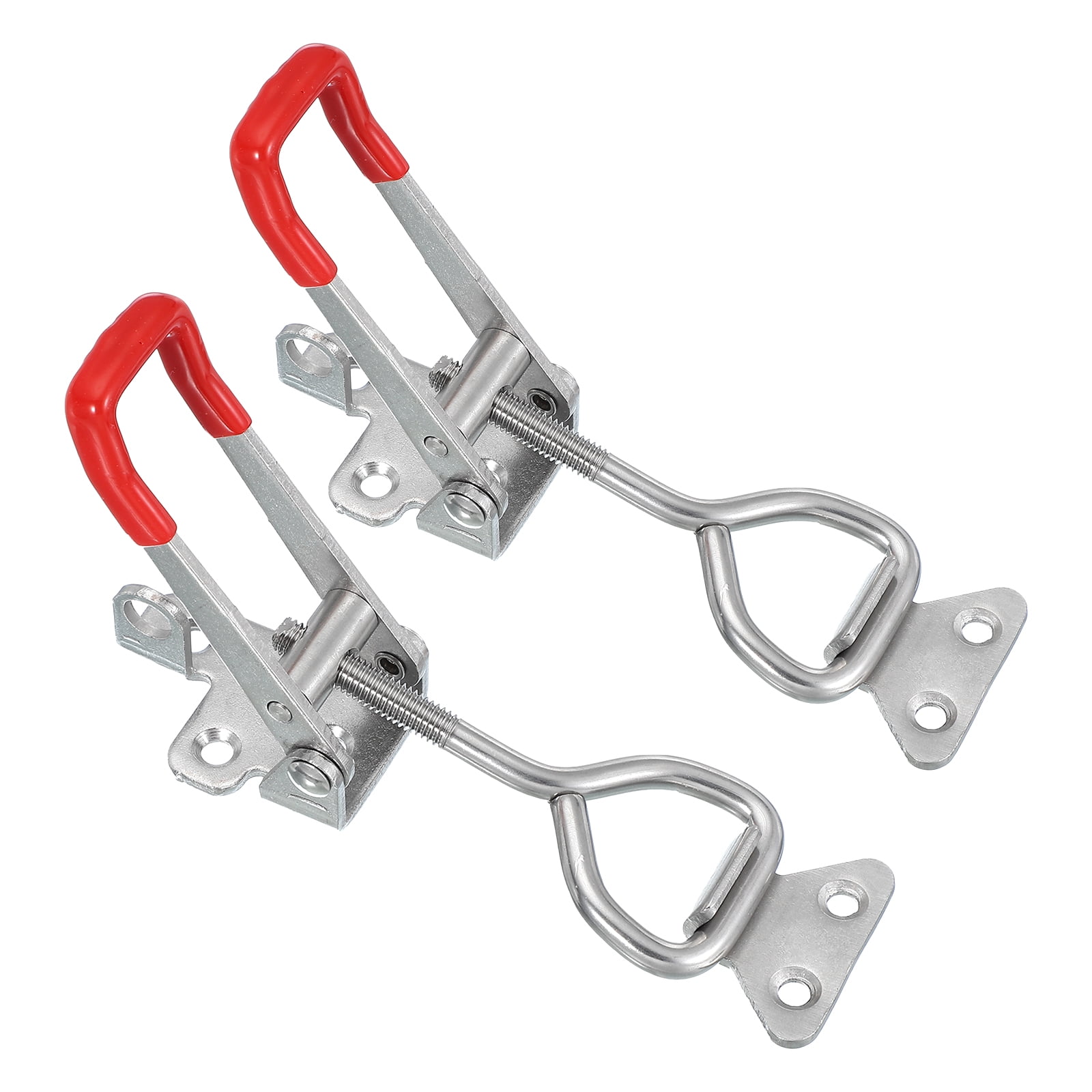 Uxcell Toggle Latch Clamp, Stainless Steel Adjustable Toggle Clamps ...