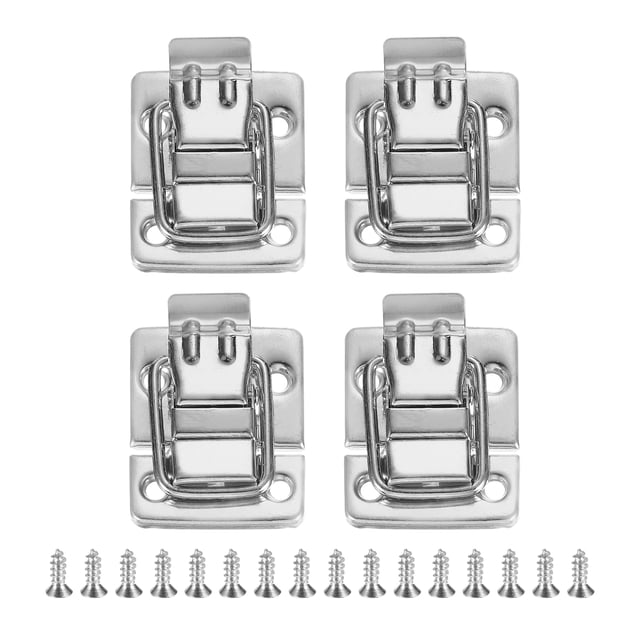 Uxcell Toggle Latches Catch Chest, Suitcase Boxes Buckles Trunk Lock ...