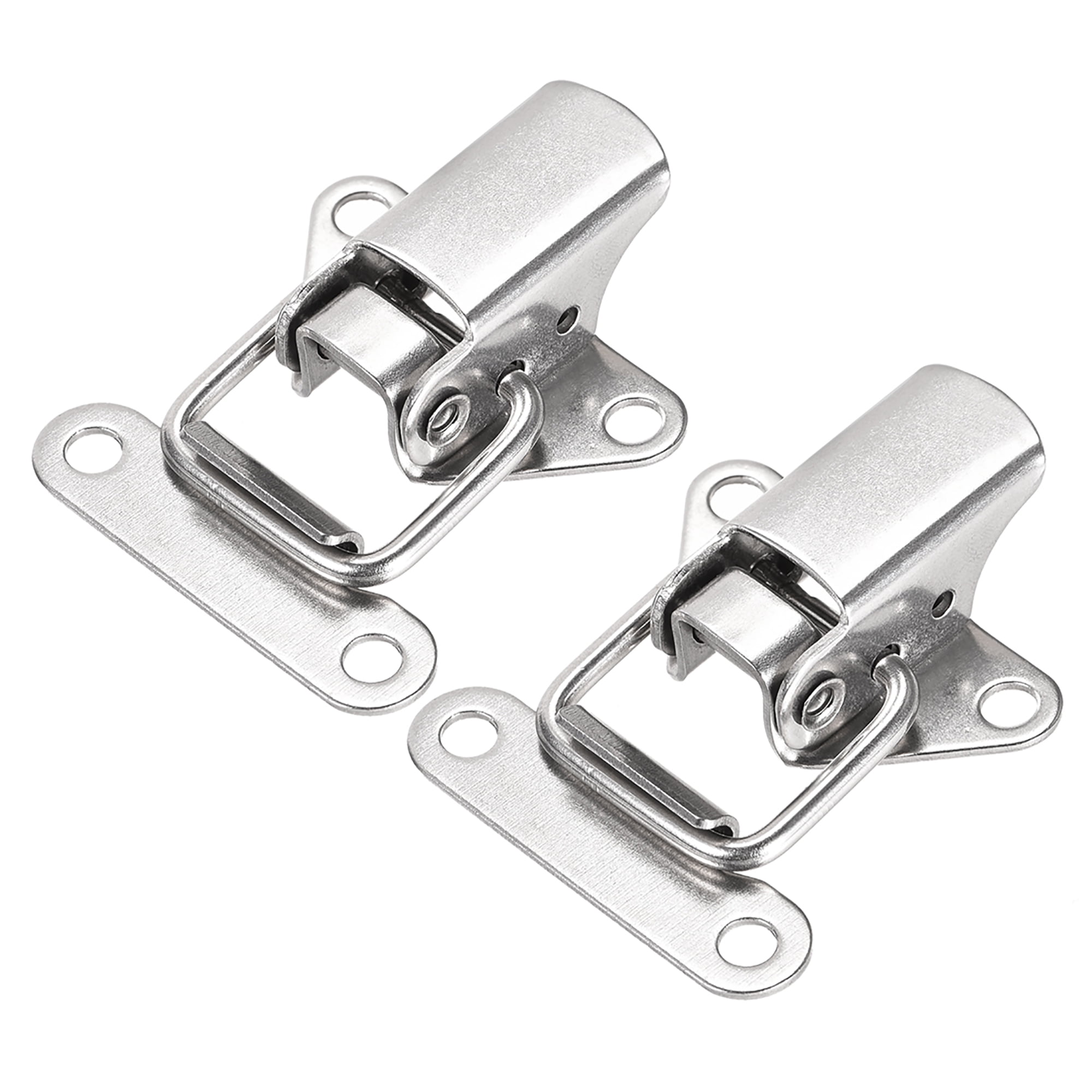 Uxcell Toggle Latches SUS304 Stainless Steel Polish for Case Toolbox 1. ...