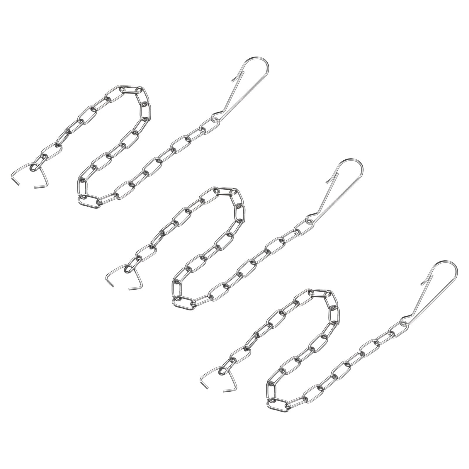 Uxcell Toilet Handle Chain, 3 Pack Stainless Steel Universal Toilet ...