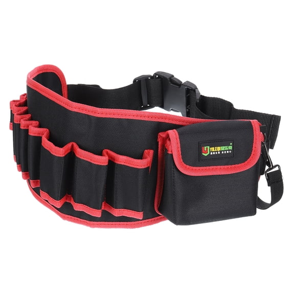Uxcell Tool Pouch Belt, Handyman Carpenter Electrician Gardening Pocket ...