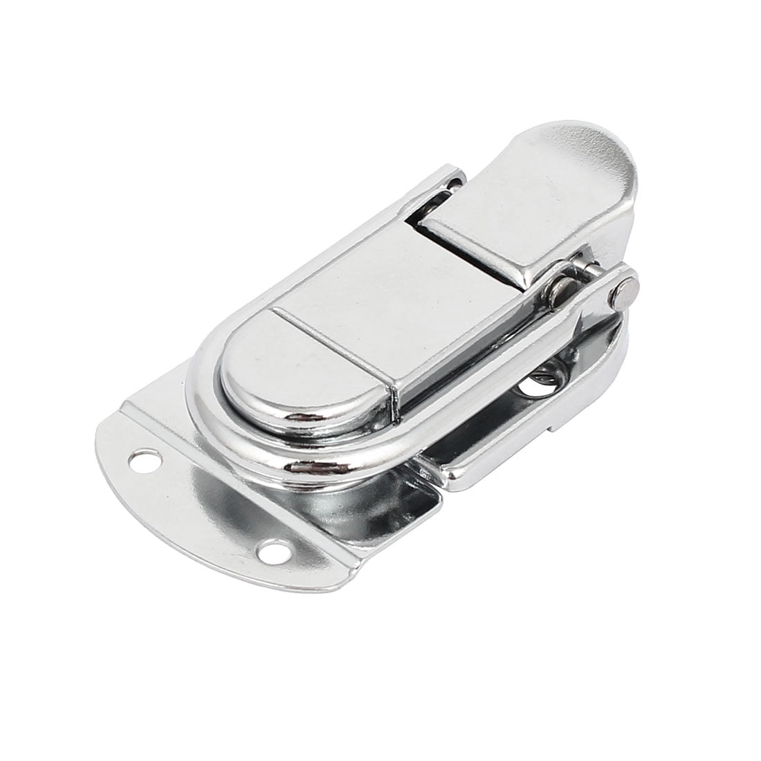 Uxcell Toolbox Metal Box Toggle Latch Hasp Silver Tone 65mm x 35mm x ...